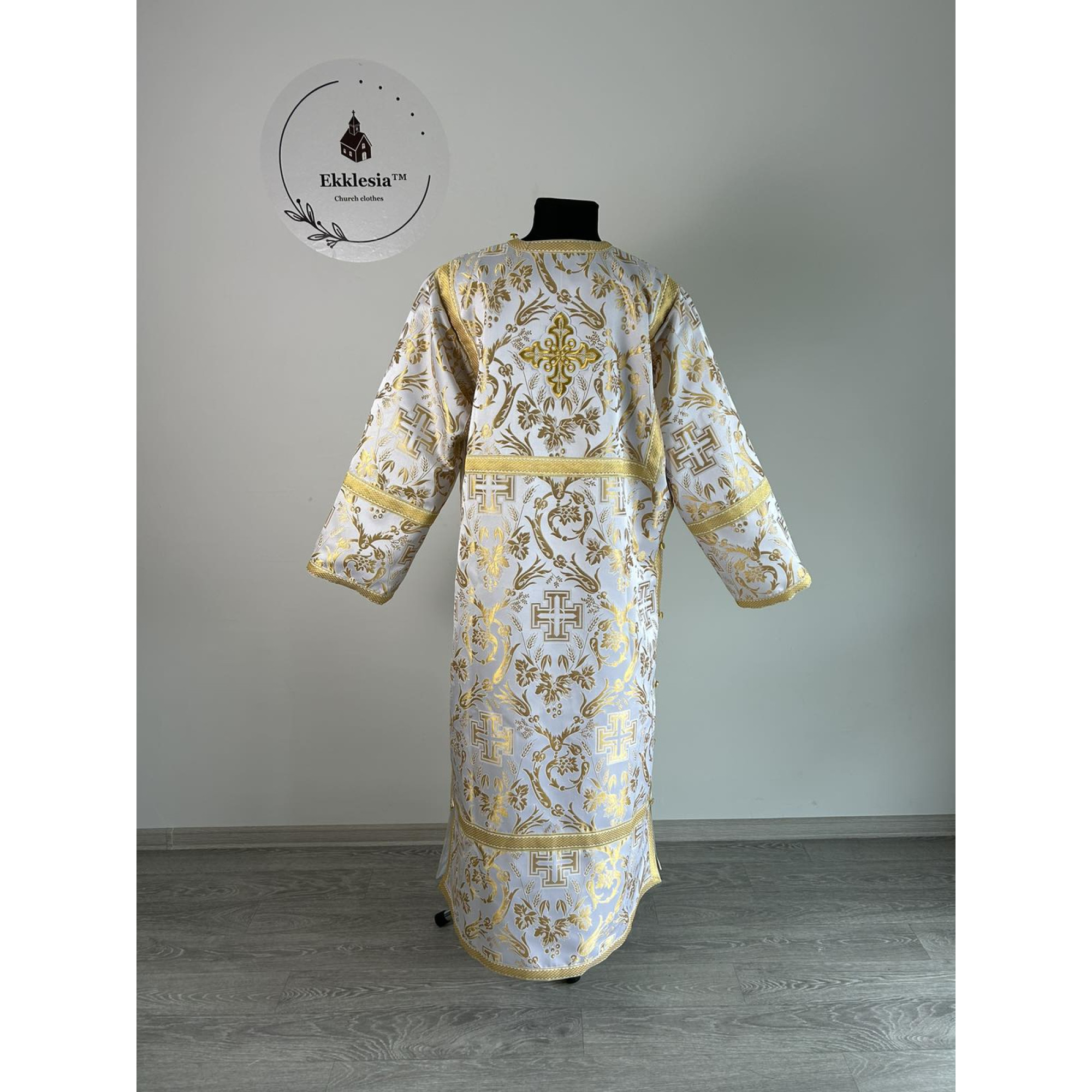 Orthodox sticharion - Church stikhar - Altar Server Reader Robe in brocade