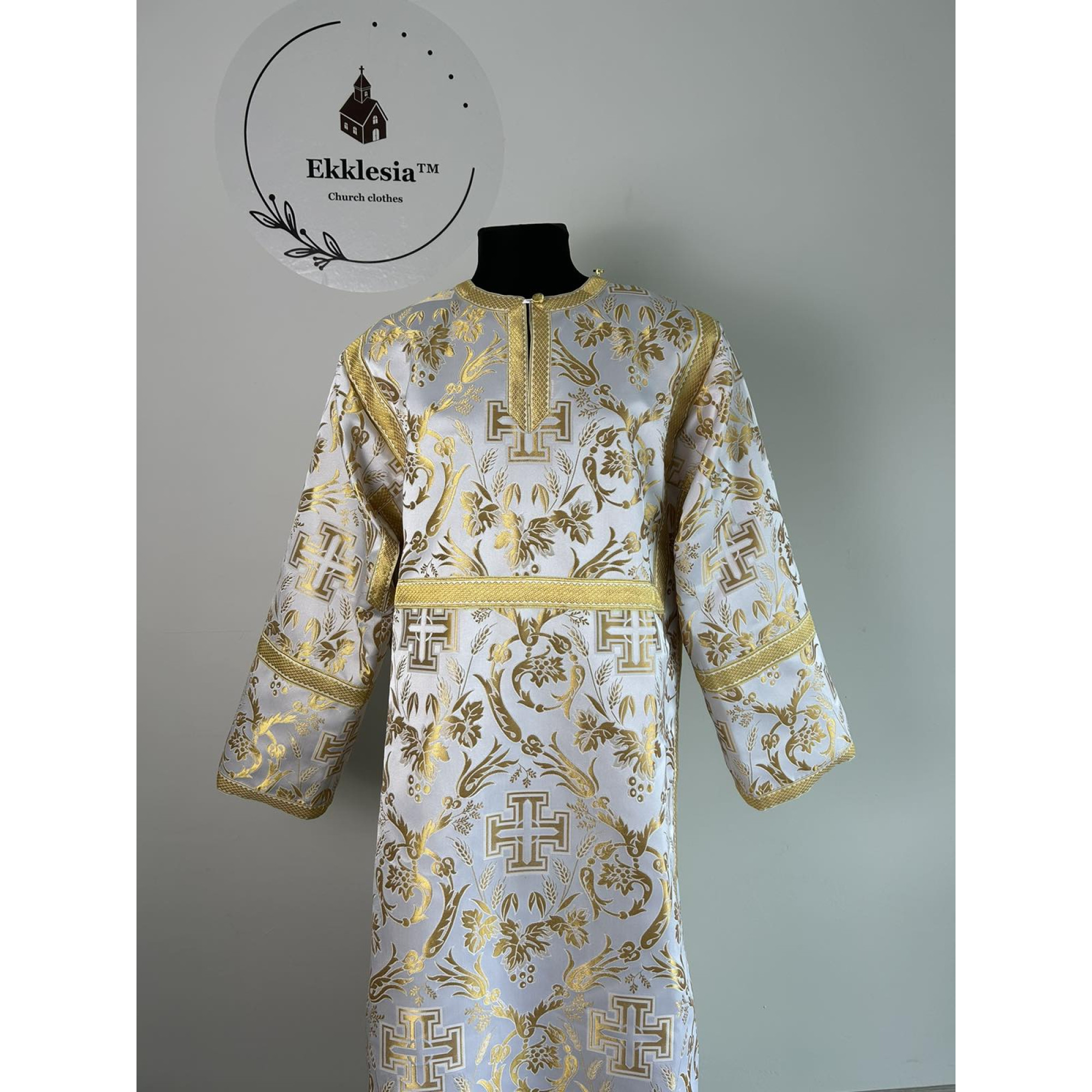 Orthodox sticharion - Church stikhar - Altar Server Reader Robe in brocade