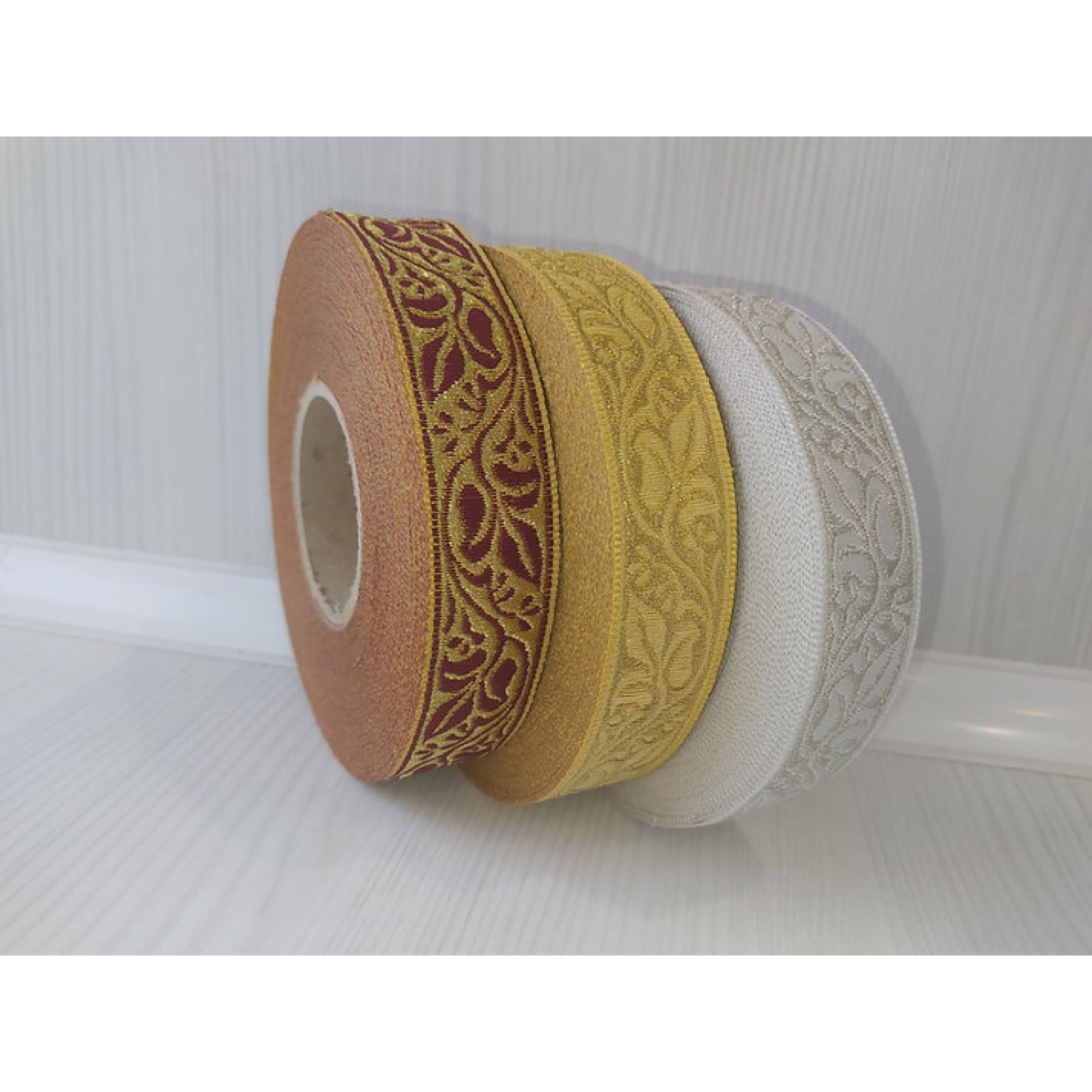 Greek leaf Church galloon 2,5 cm (1") - Church galloon - Liturgical ...