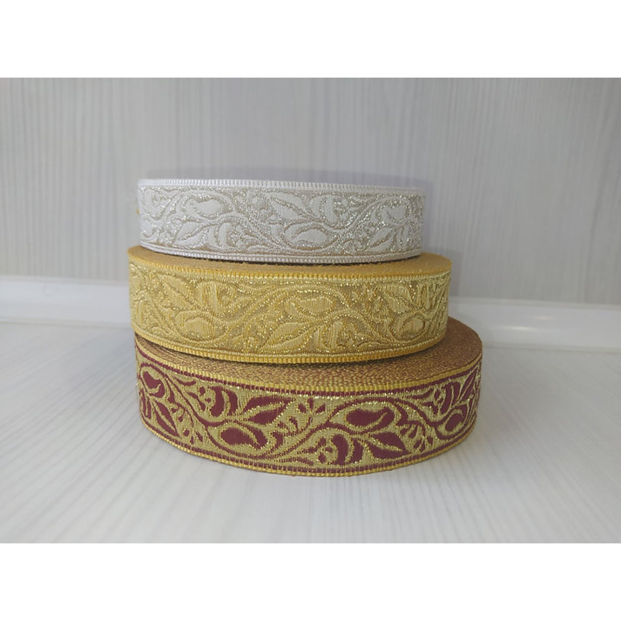 Greek leaf Church galloon 2,5 cm (1") - Church galloon - Liturgical ...