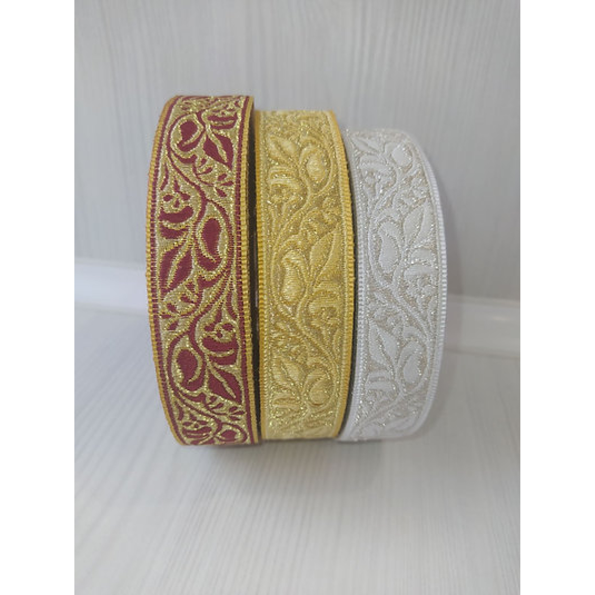 Greek leaf Church galloon 2,5 cm (1") - Church galloon - Liturgical ...