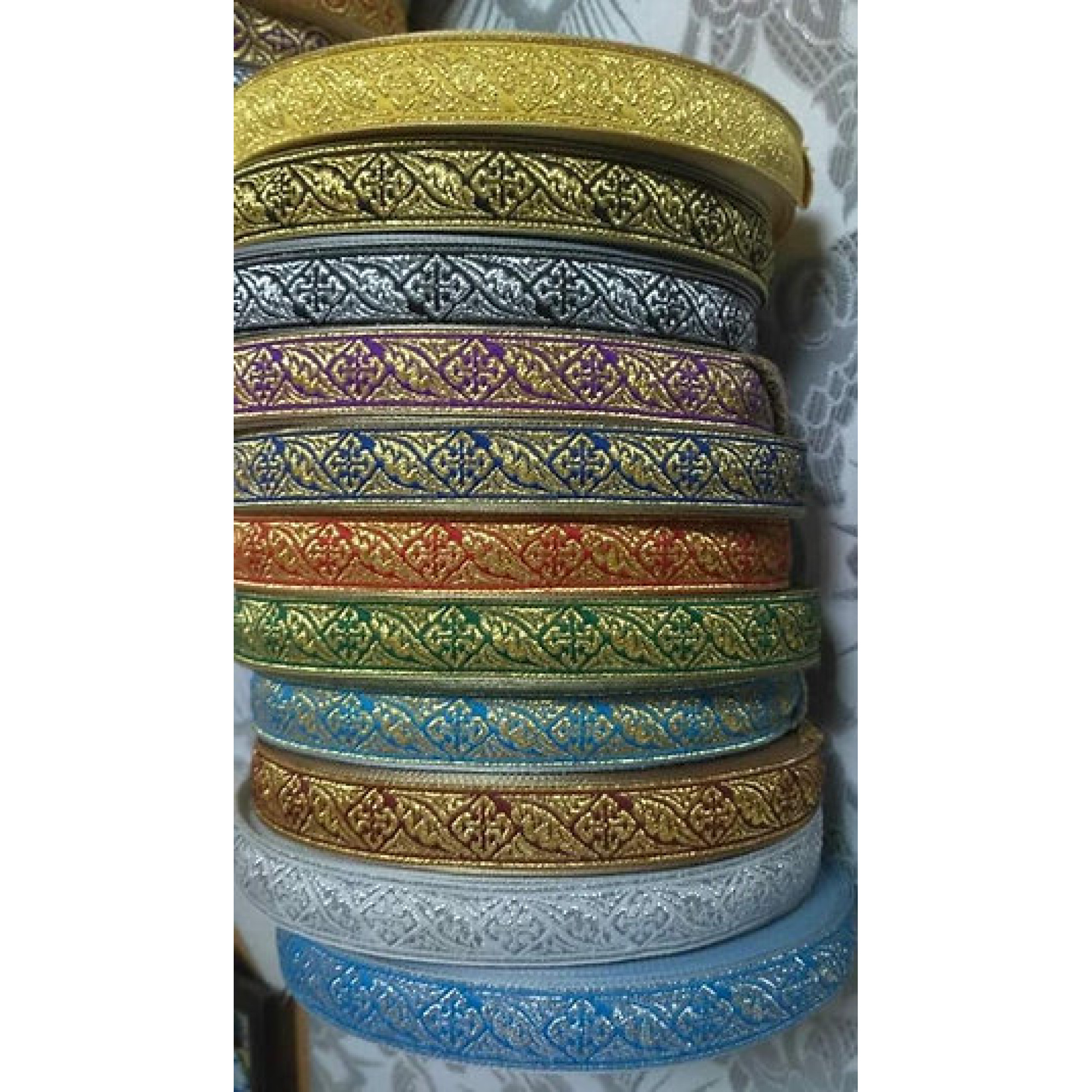 Leaf Church galloon - Church galloon for vestments production