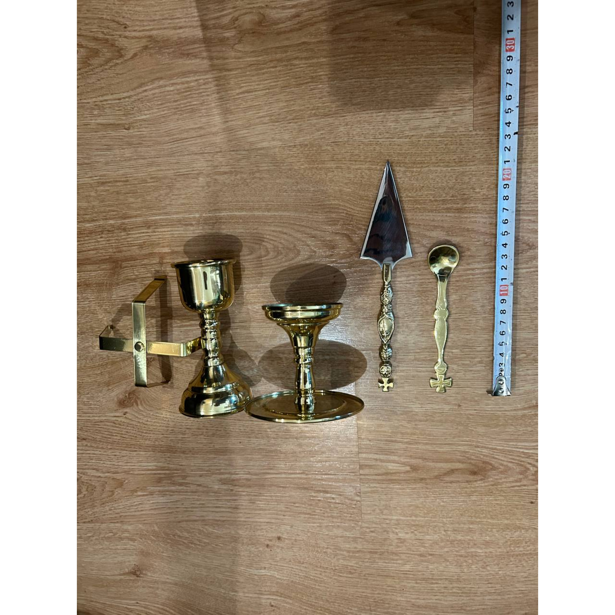 Liturgical travel communion set, priest's set for traveling, priests ...