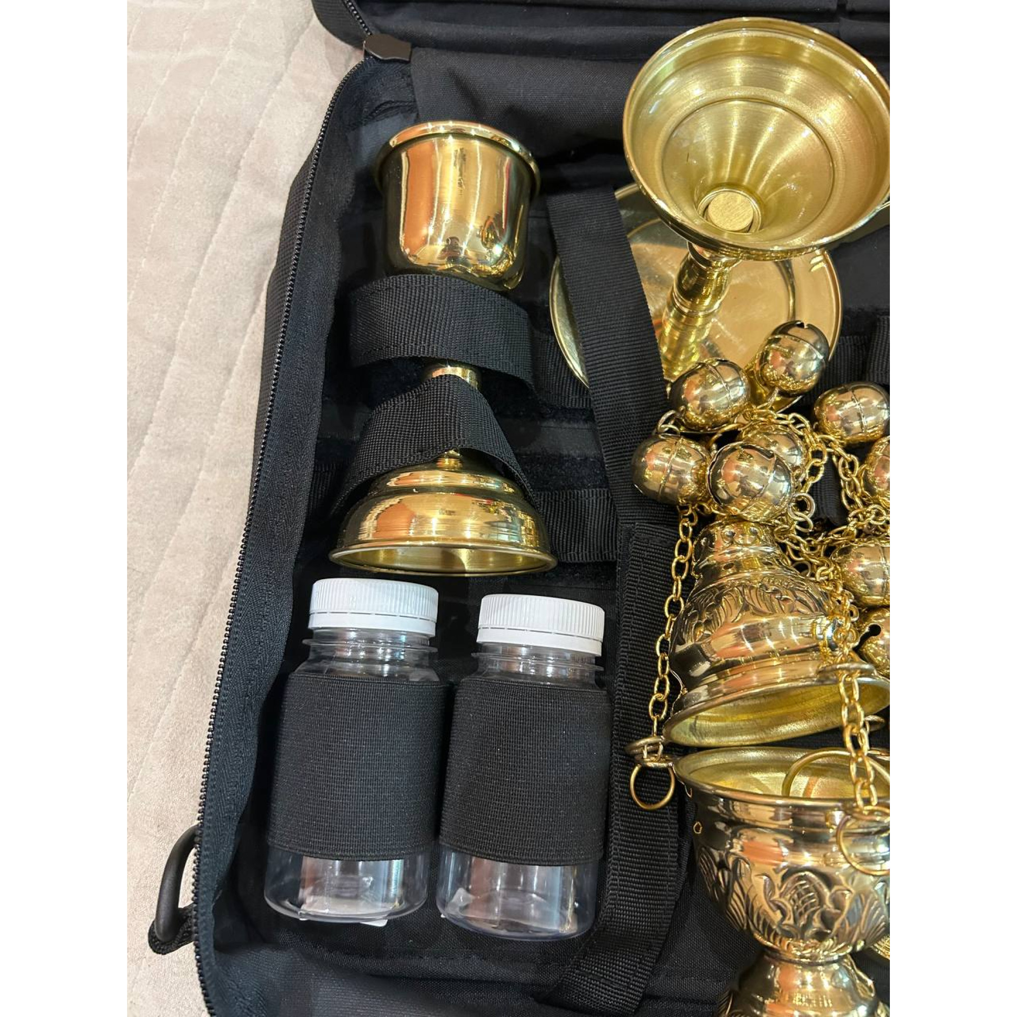 Liturgical travel communion set, priest's set for traveling, priests ...