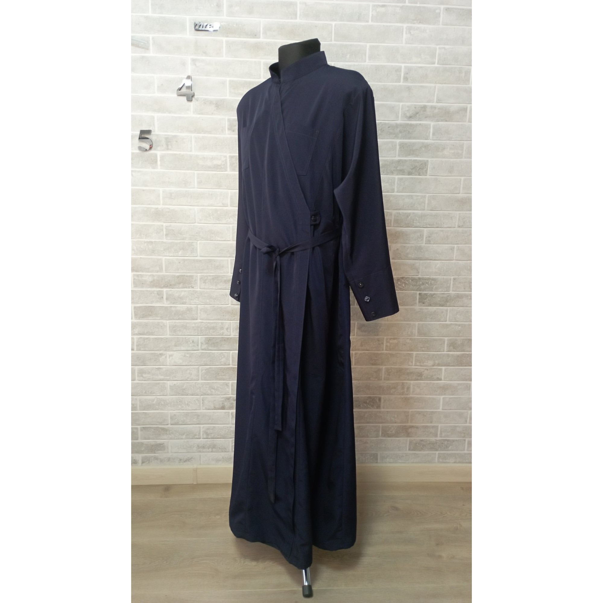 Greek style cassock without decorative embroidery - Orthodox cassock in ...