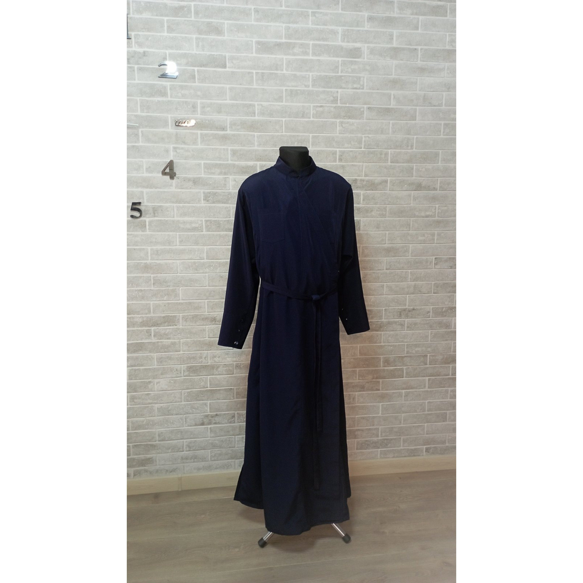 Greek style cassock without decorative embroidery - Orthodox cassock in ...