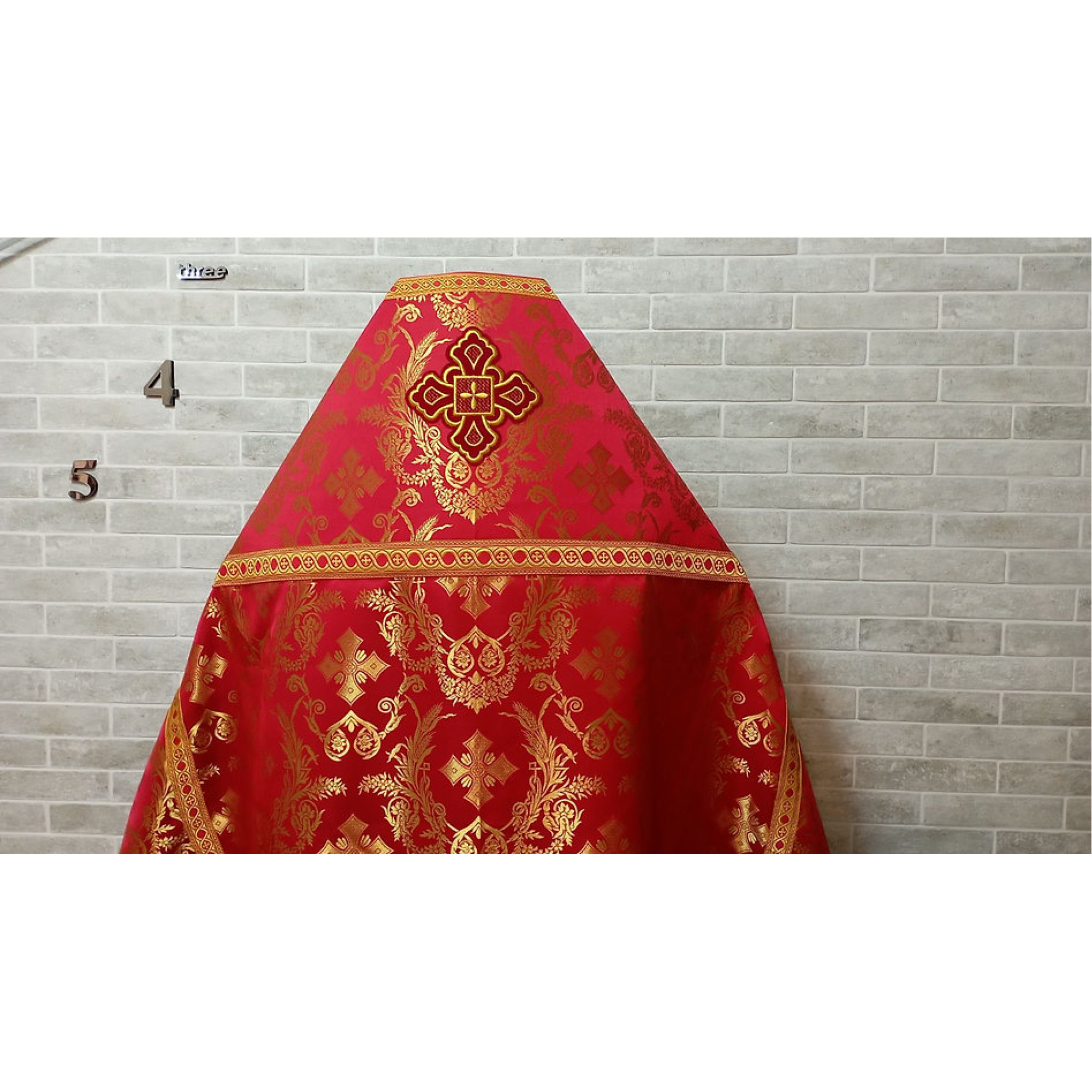 Slavic style vestments in brocade - Priest vestments - Clothes for ...