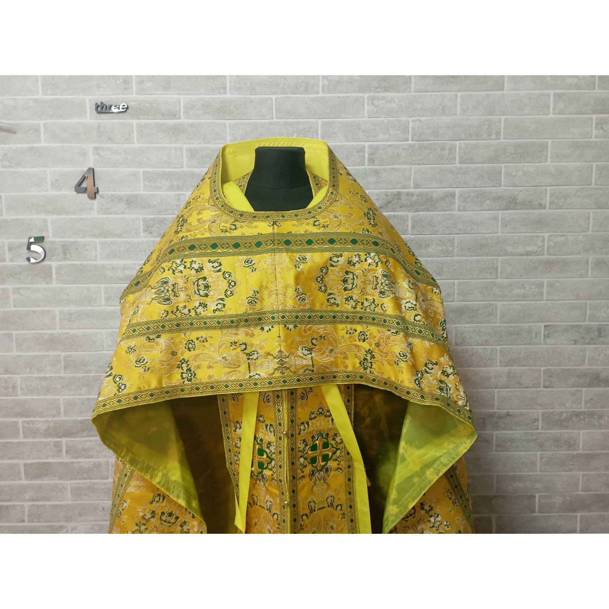Slavic style vestments in brocade - Priest vestments - Clothes for ...