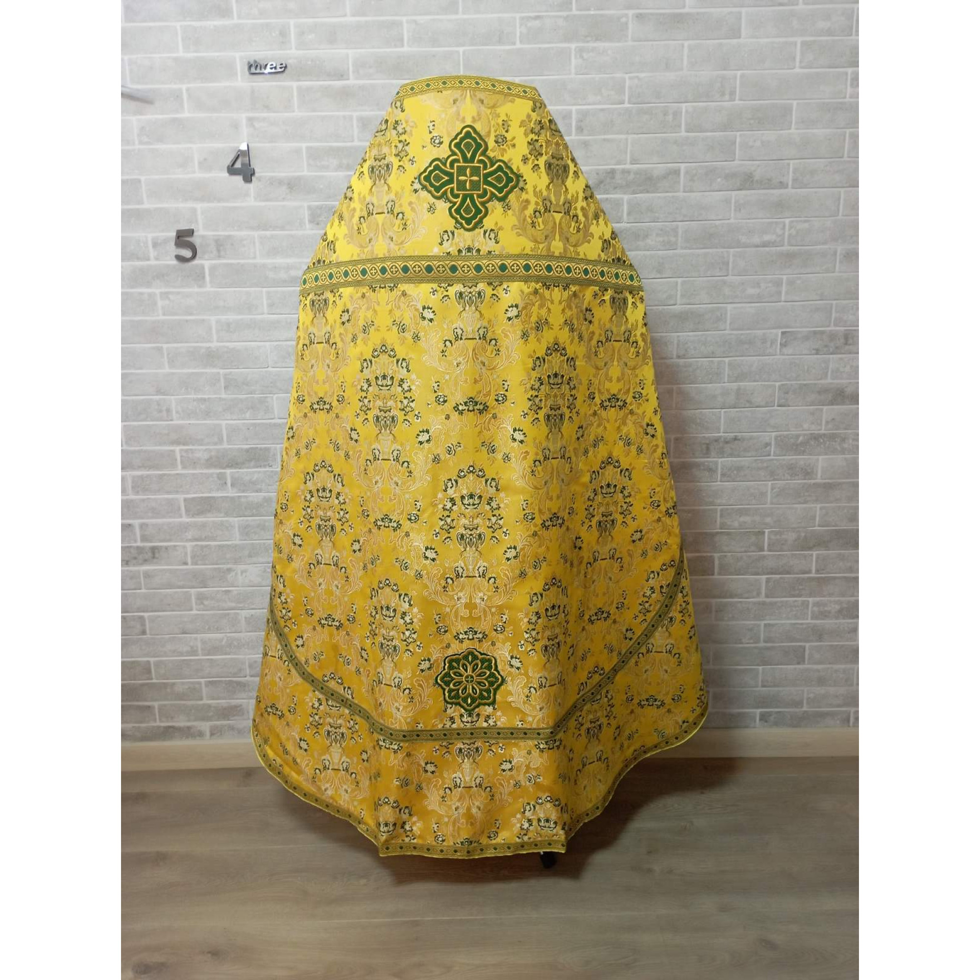Slavic style vestments in brocade - Priest vestments - Clothes for ...