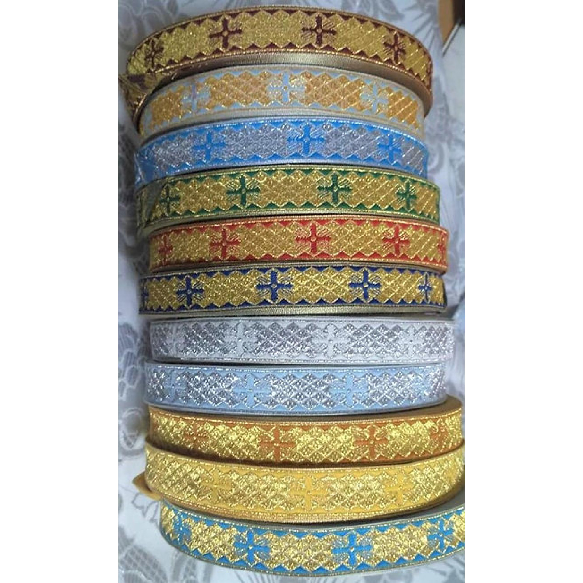 Church galloon - Church galloon for vestments production