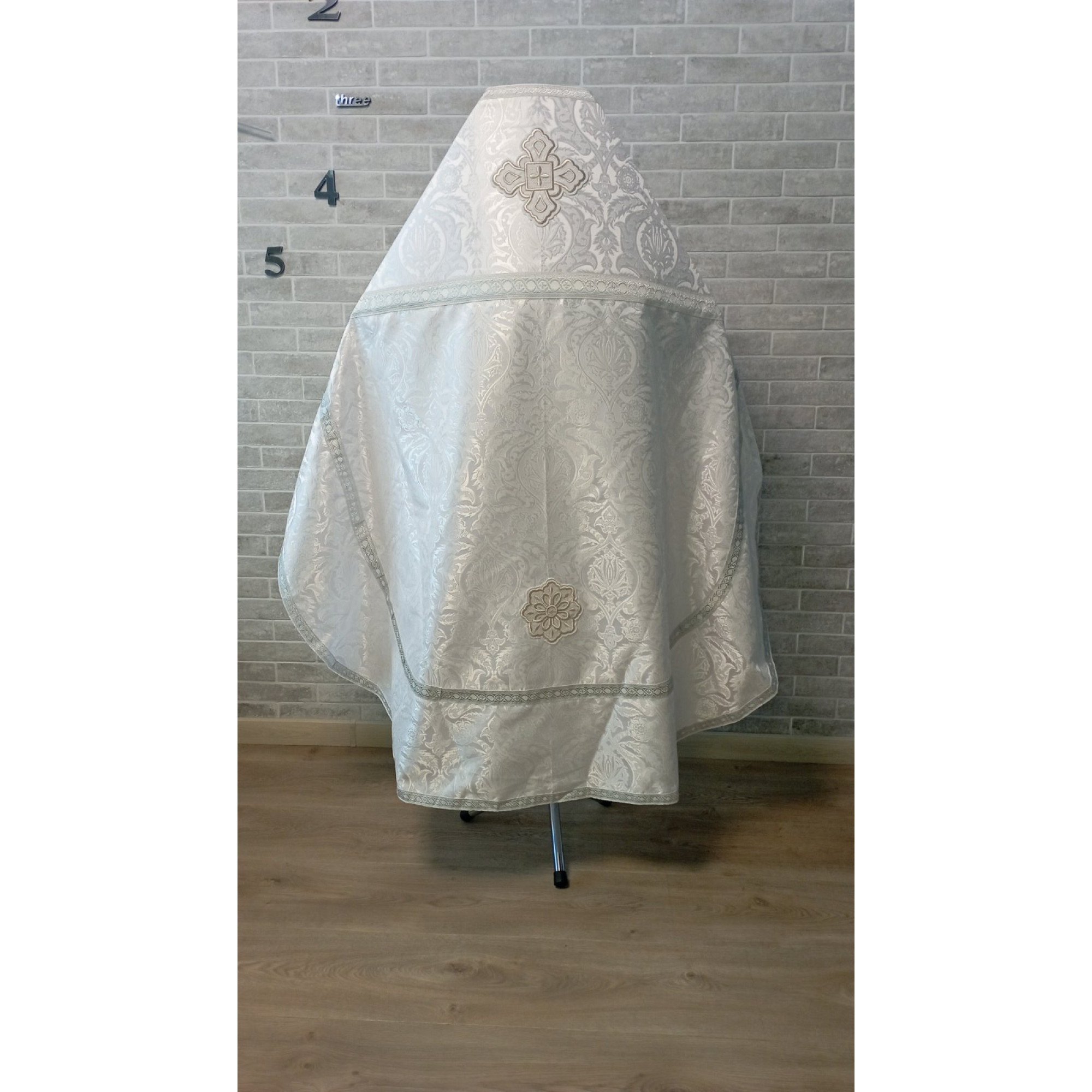 Slavic style vestments in brocade - Priest vestments - Clothes for ...