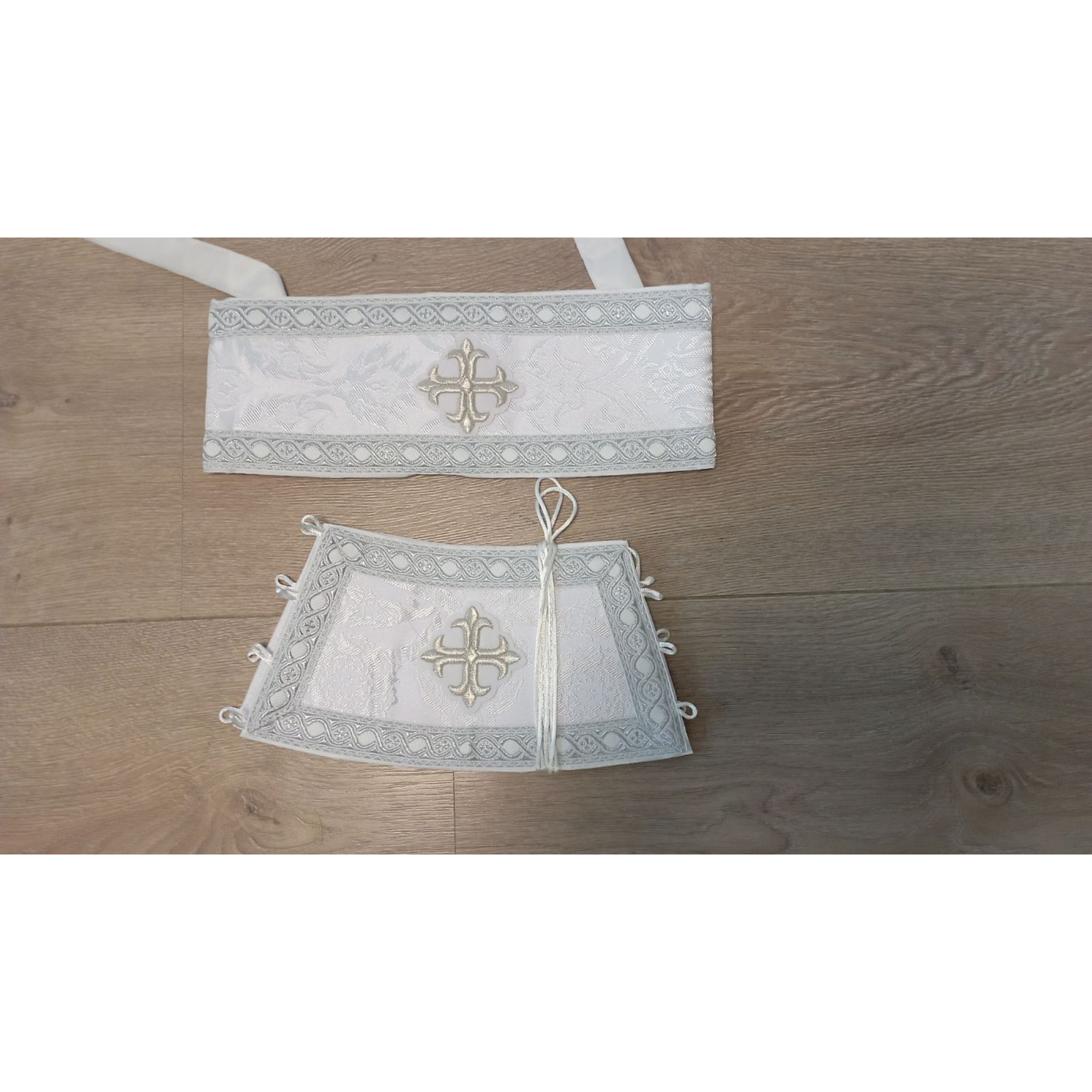 Slavic style vestments in brocade - Priest vestments - Clothes for ...