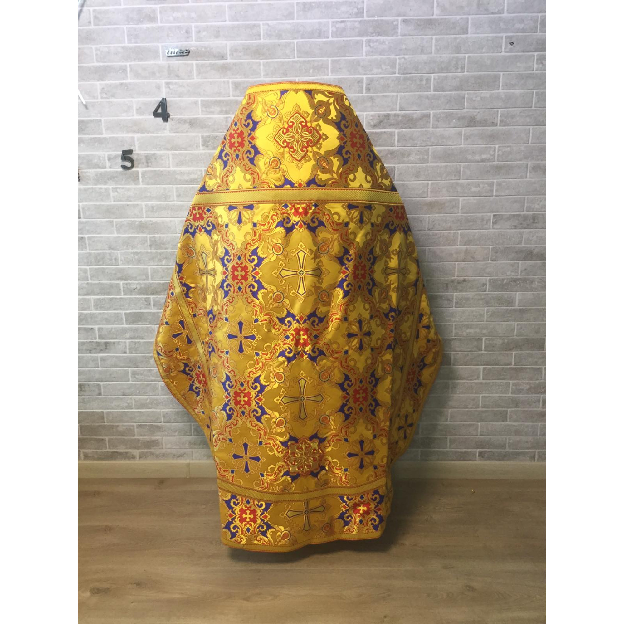 Slavic style vestments in brocade - Priest vestments - Clothes for ...
