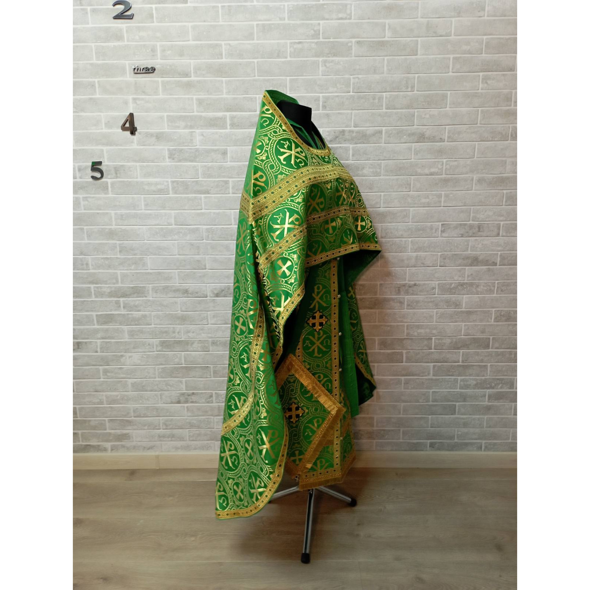 Slavic style vestments in brocade - Priest vestments - Clothes for ...