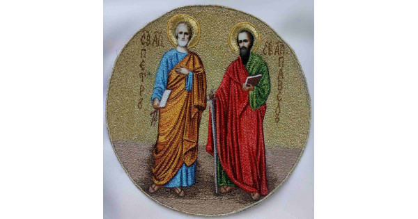 Application icons - Saints Peter and Paul - Round patch icons ...