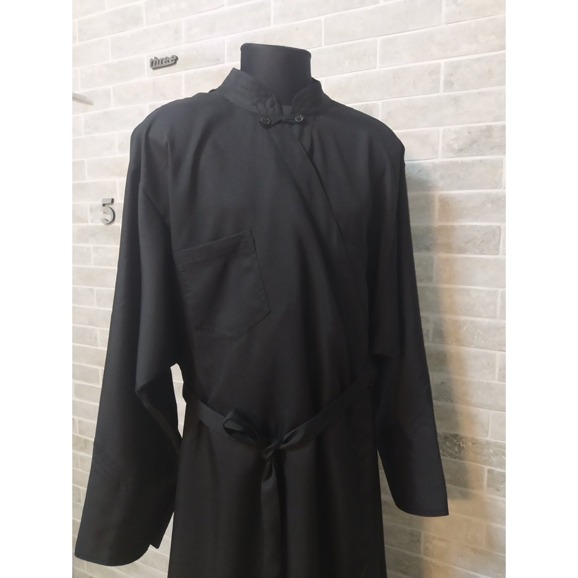 Orthodox Undercassock - Inner cassock from gabardine - Cassock for a ...