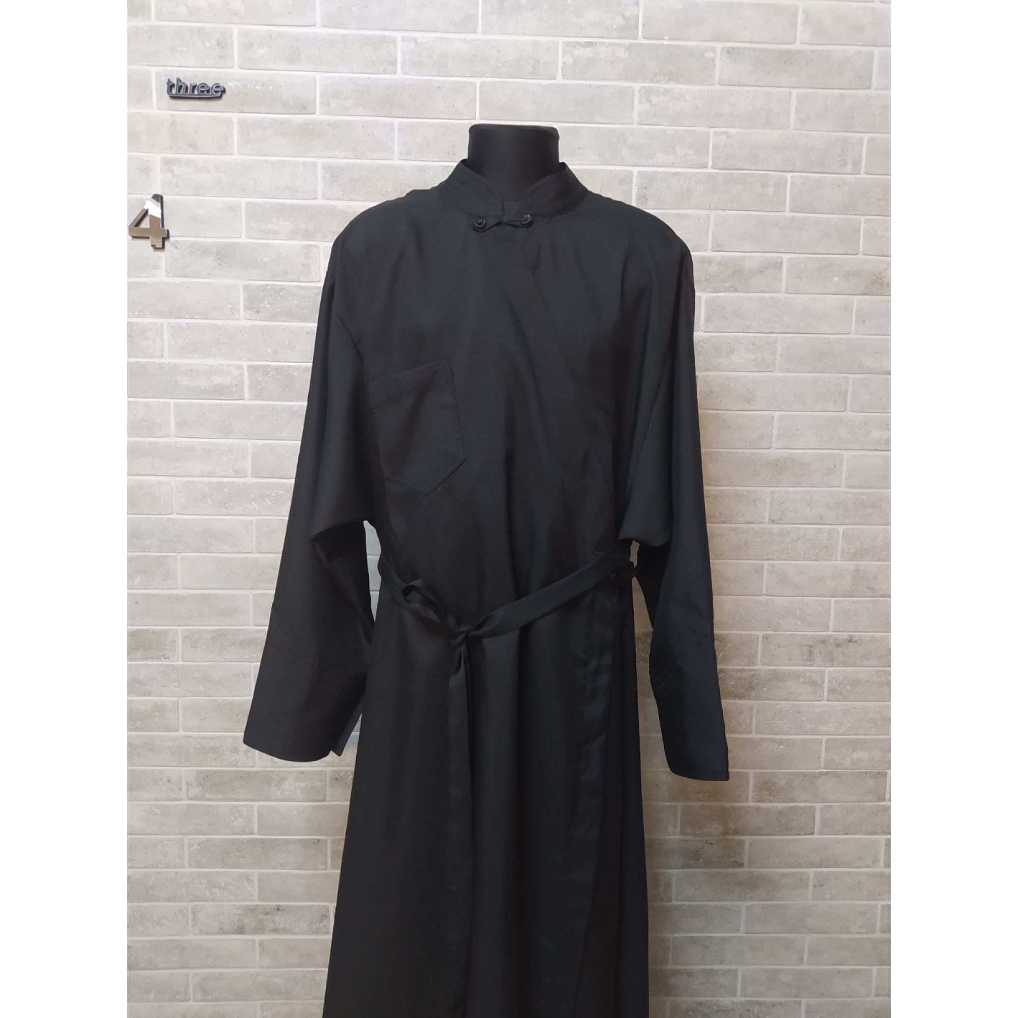 Orthodox Undercassock - Inner cassock from gabardine - Cassock for a ...