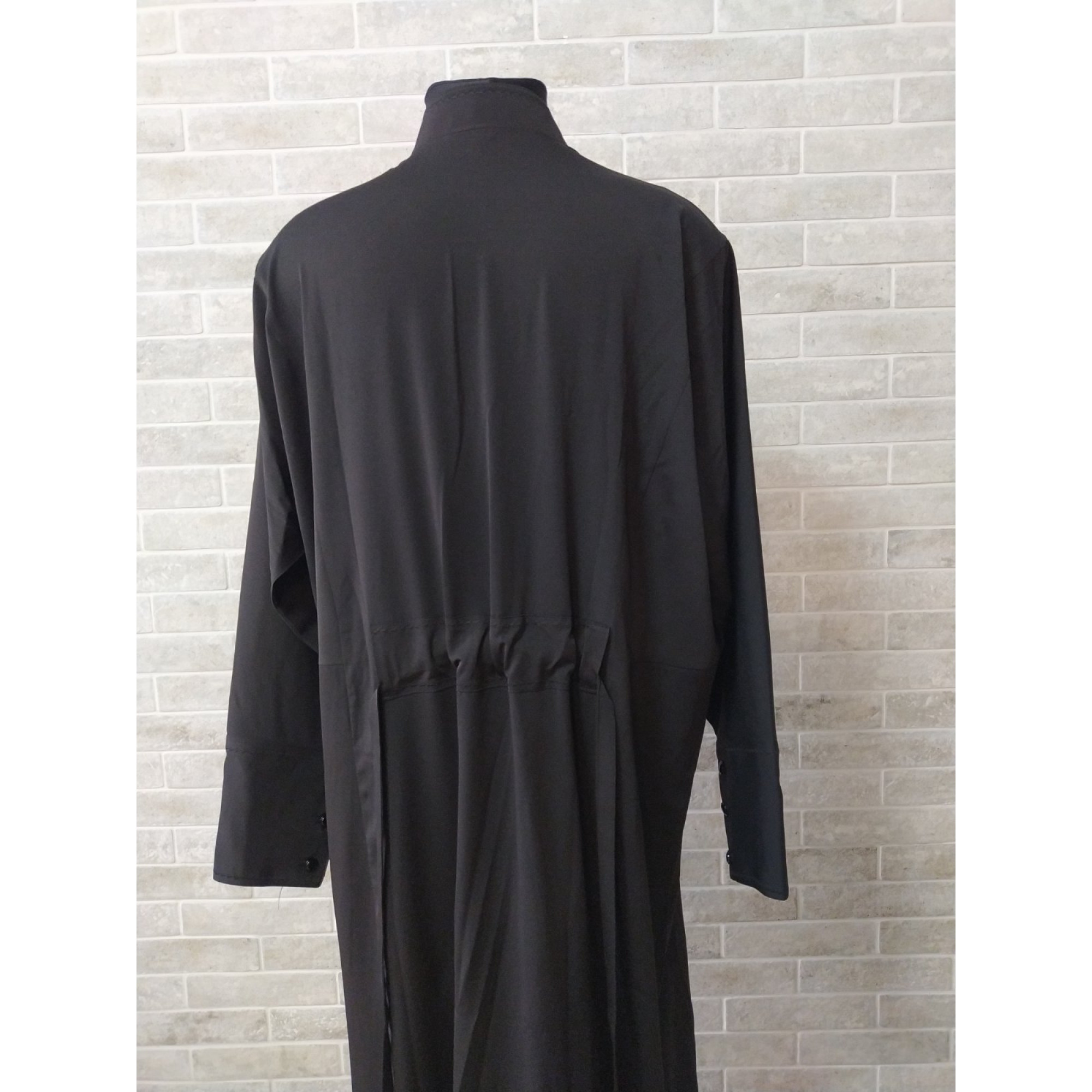 Orthodox cassock - Cassock in gabardine / wet silk with machine ...
