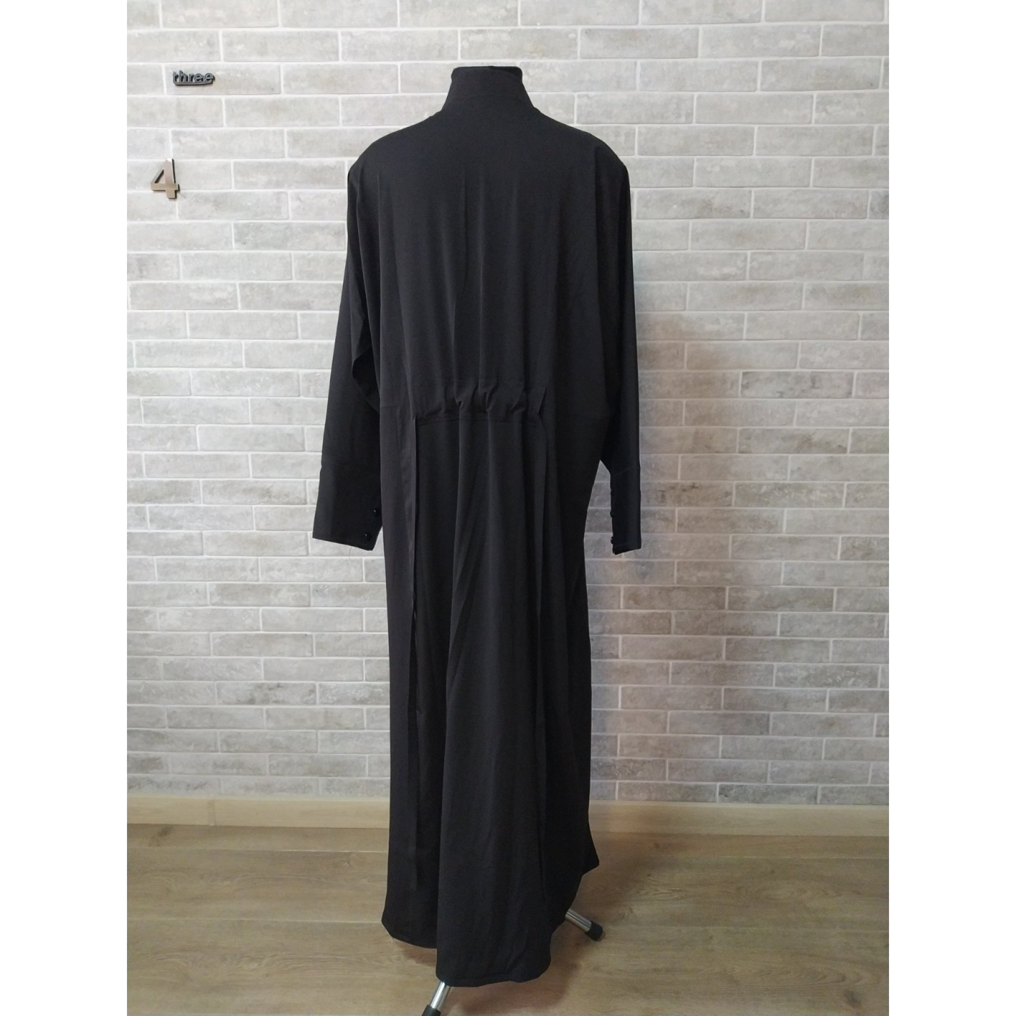 Orthodox cassock - Cassock in gabardine / wet silk with machine ...