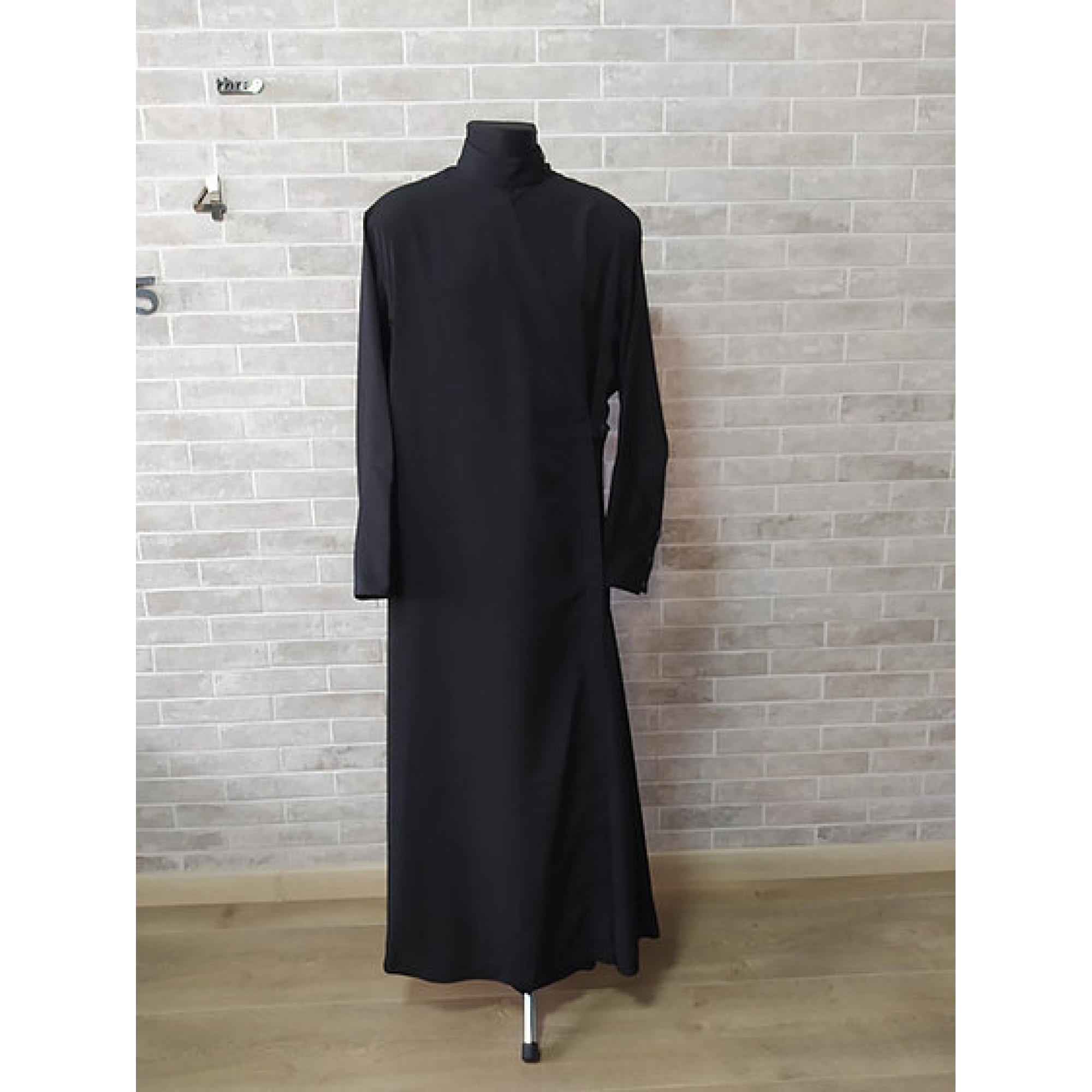 Slavic Cassock in wet silk - Slavic style Orthodox cassock - Cassock ...
