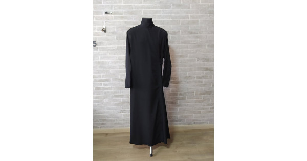 Slavic Cassock in wet silk - Slavic style Orthodox cassock - Cassock ...