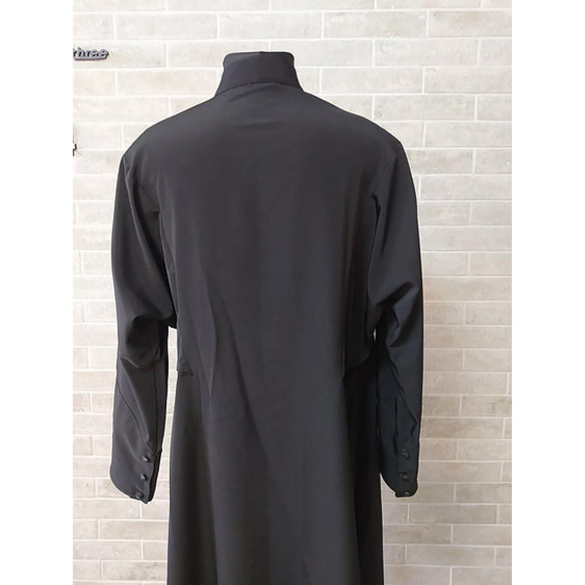 Slavic Cassock in wet silk - Slavic style Orthodox cassock - Cassock ...