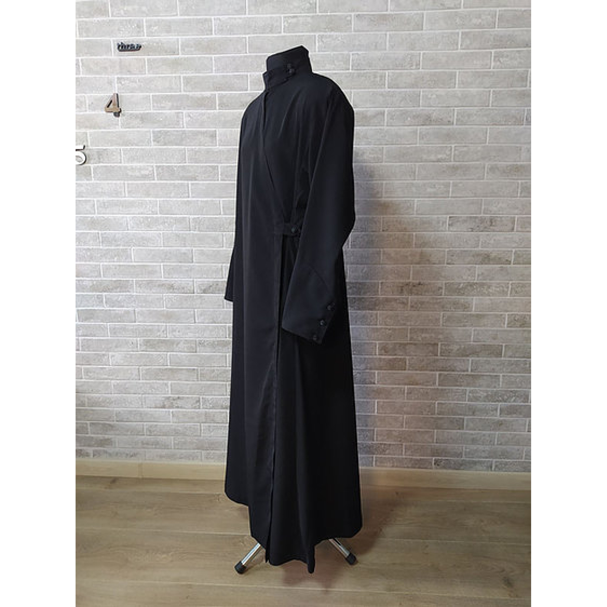 Slavic Cassock in wet silk - Slavic style Orthodox cassock - Cassock ...