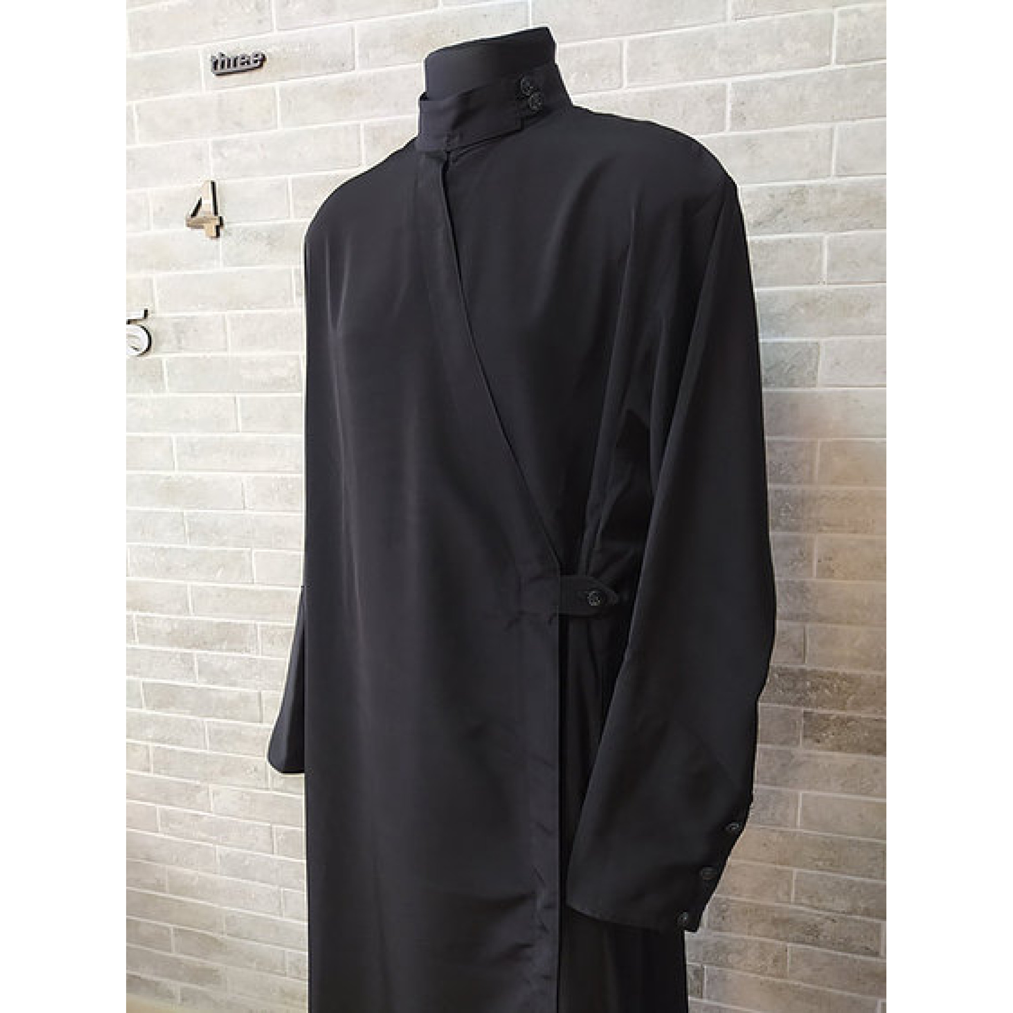 Slavic Cassock in wet silk - Slavic style Orthodox cassock - Cassock ...
