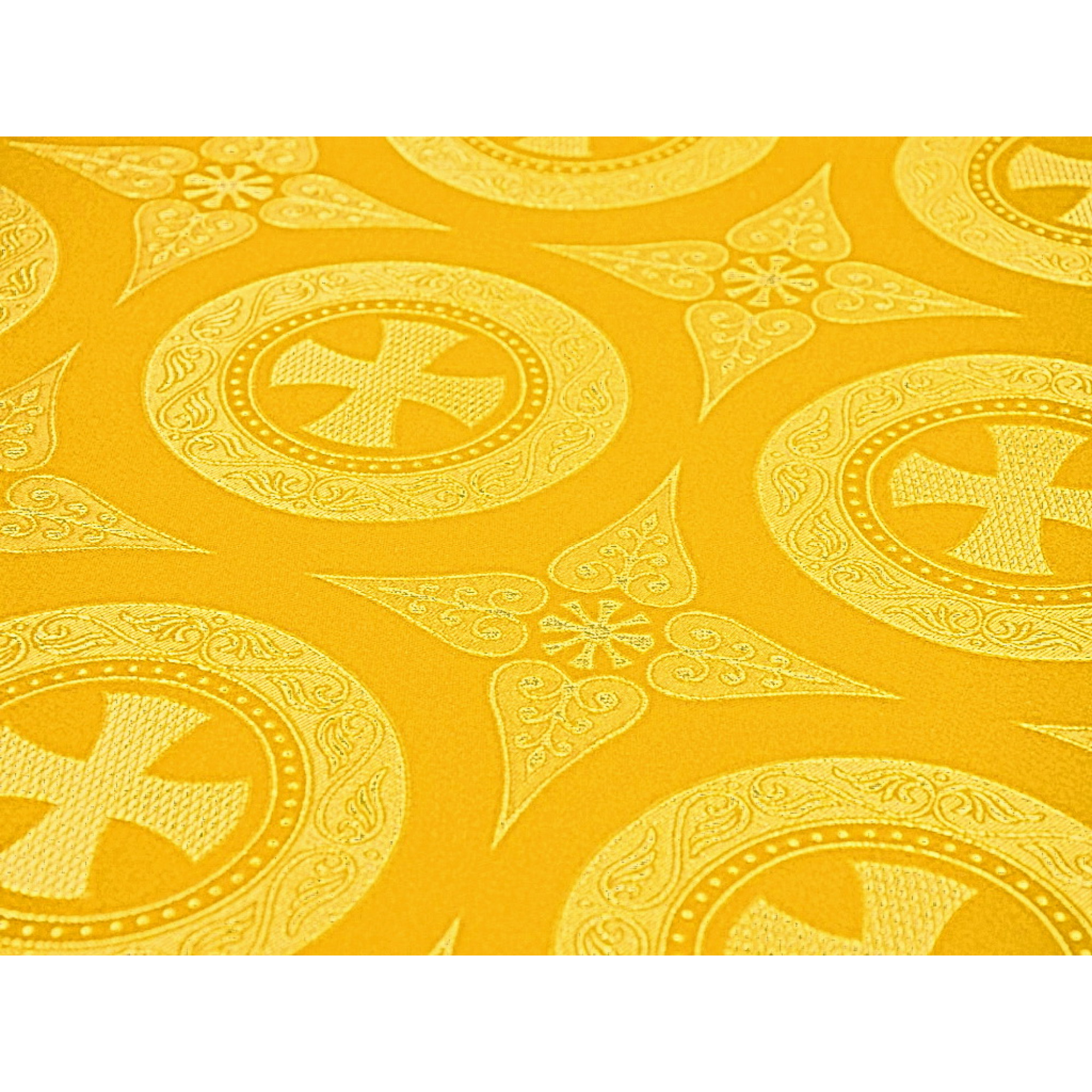 Damascus Nonmetallic Greek Brocade