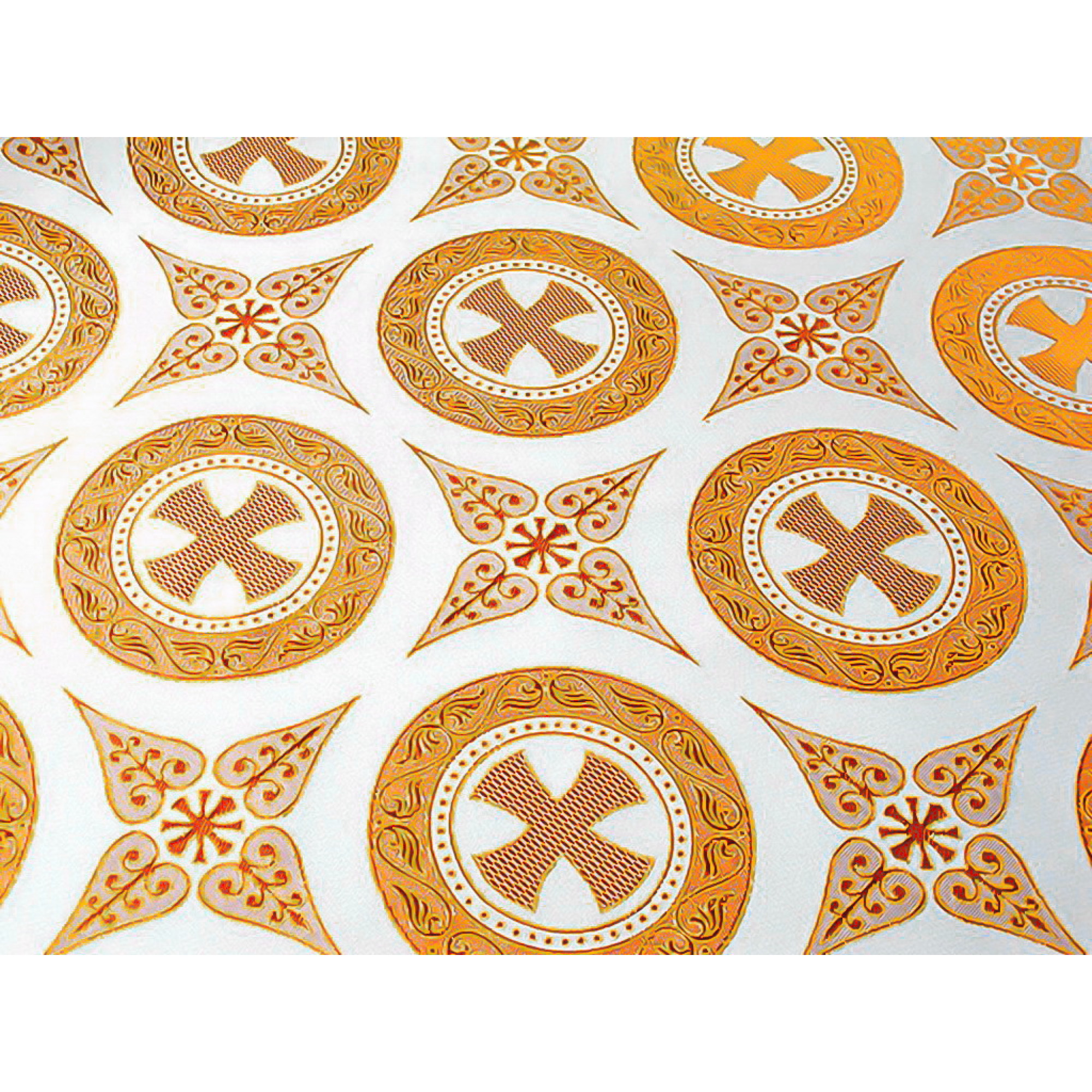 Damascus Nonmetallic Greek Brocade