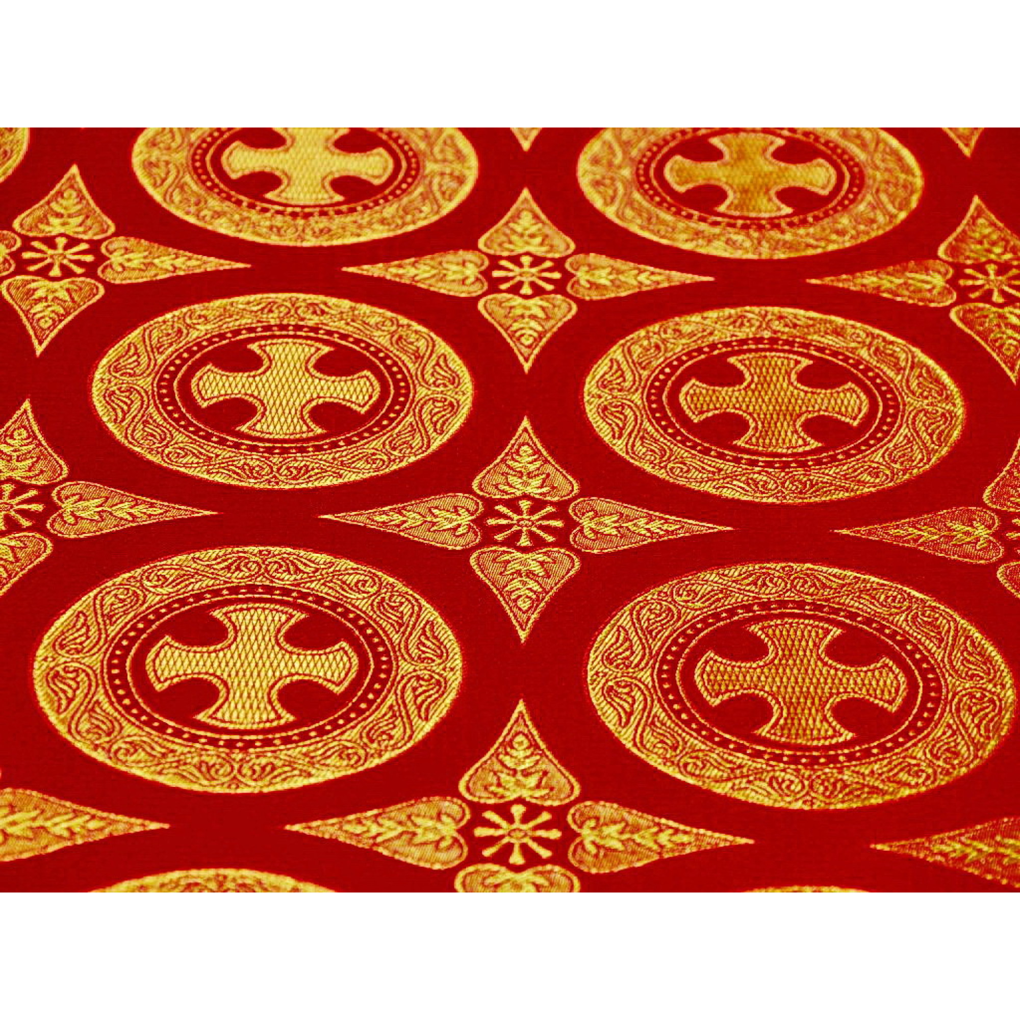 Damascus Nonmetallic Greek Brocade