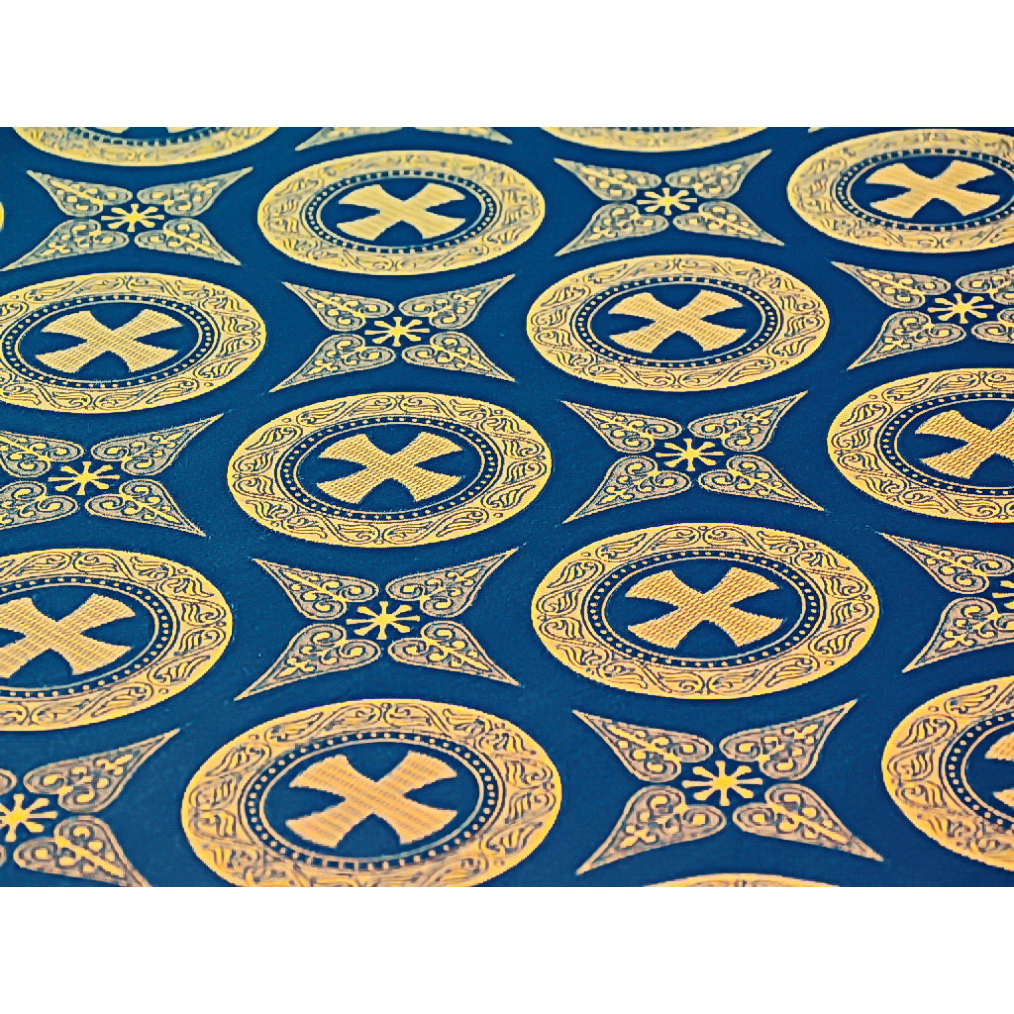 Damascus Nonmetallic Greek Brocade