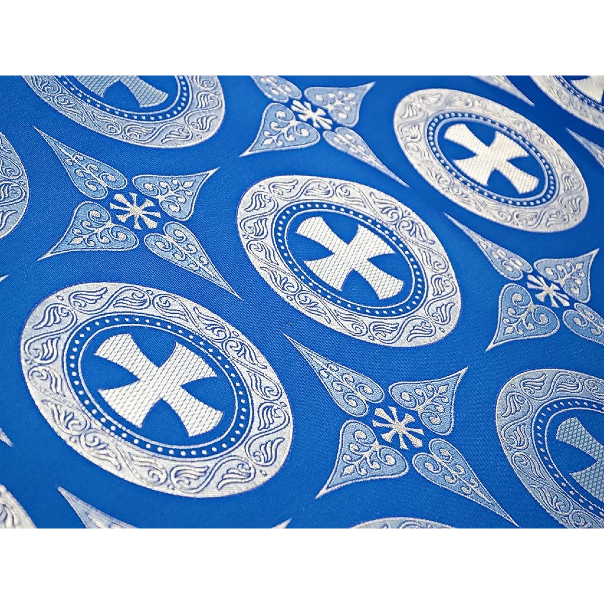 Damascus Nonmetallic Greek Brocade