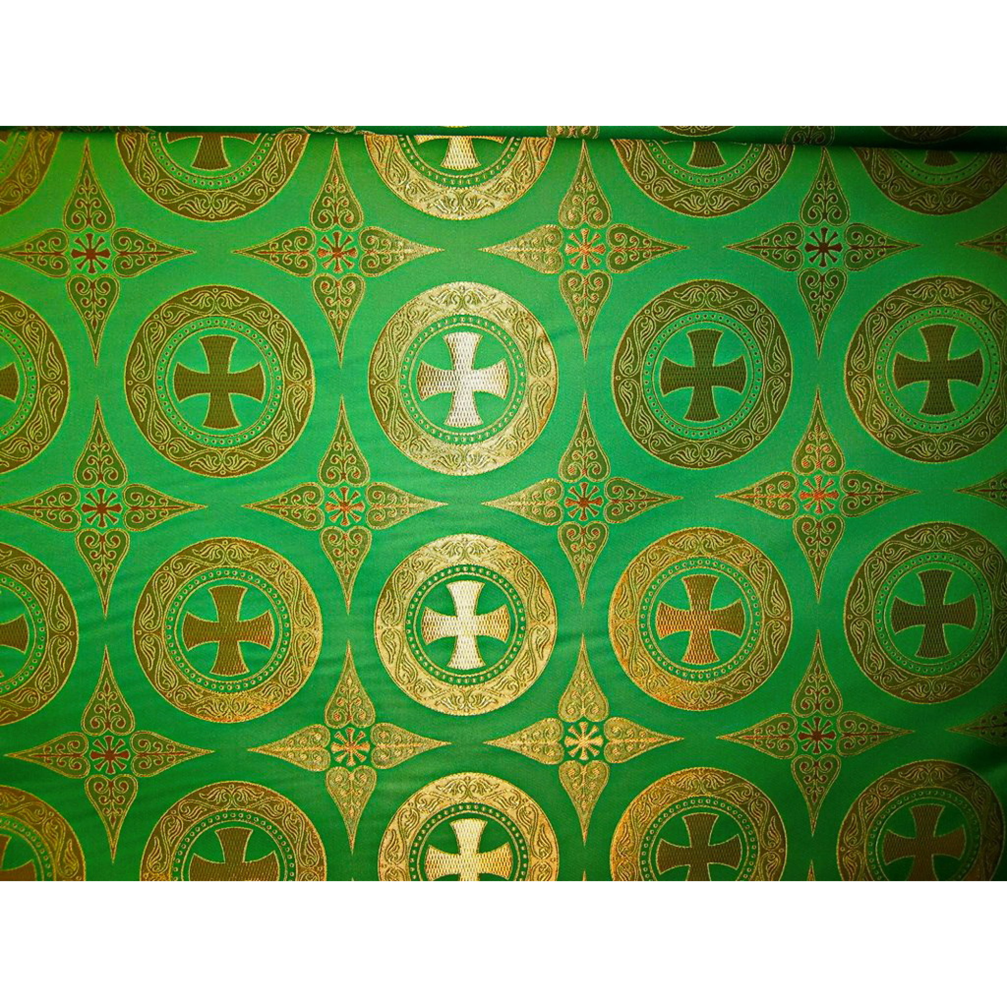 Damascus Nonmetallic Greek Brocade