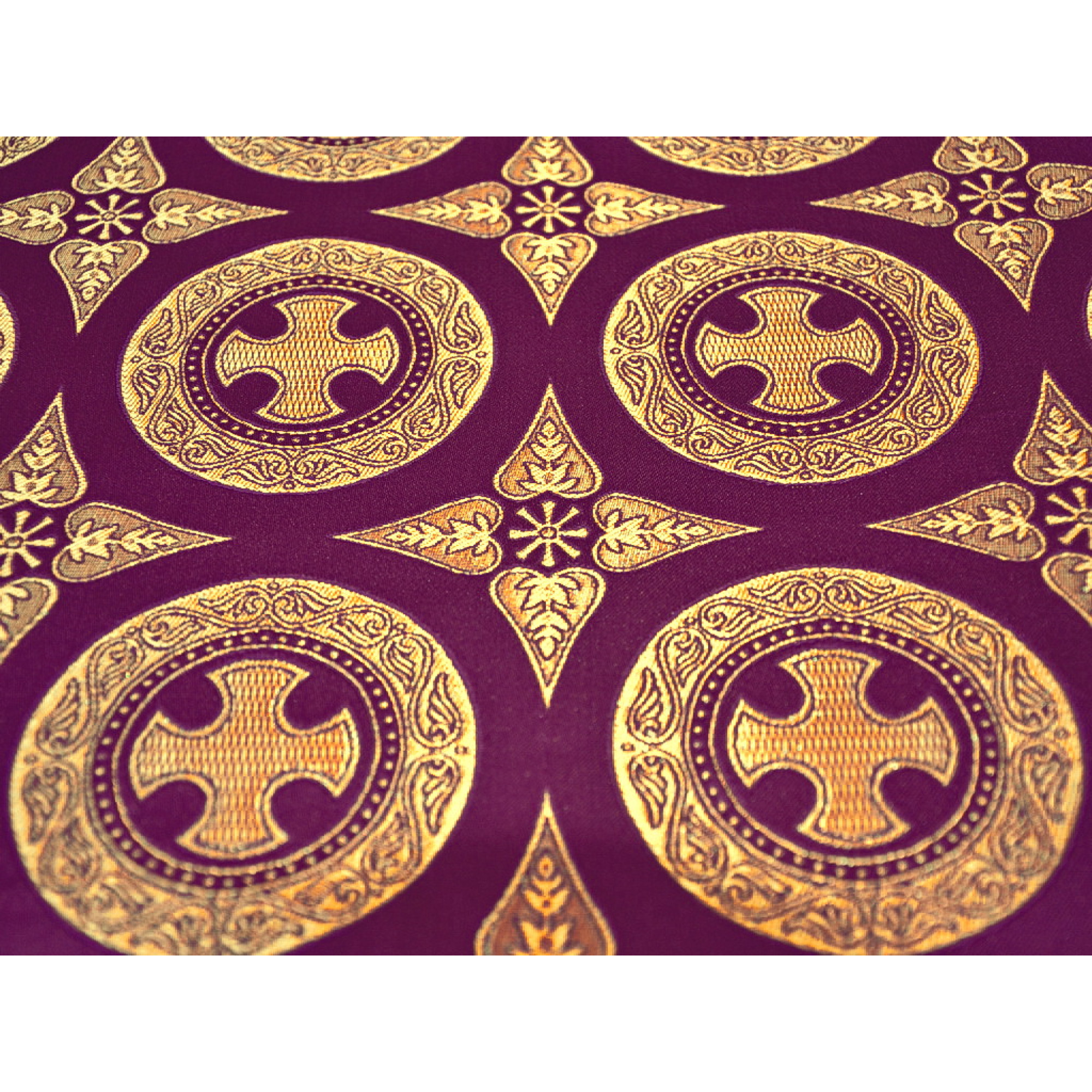 Damascus Nonmetallic Greek Brocade