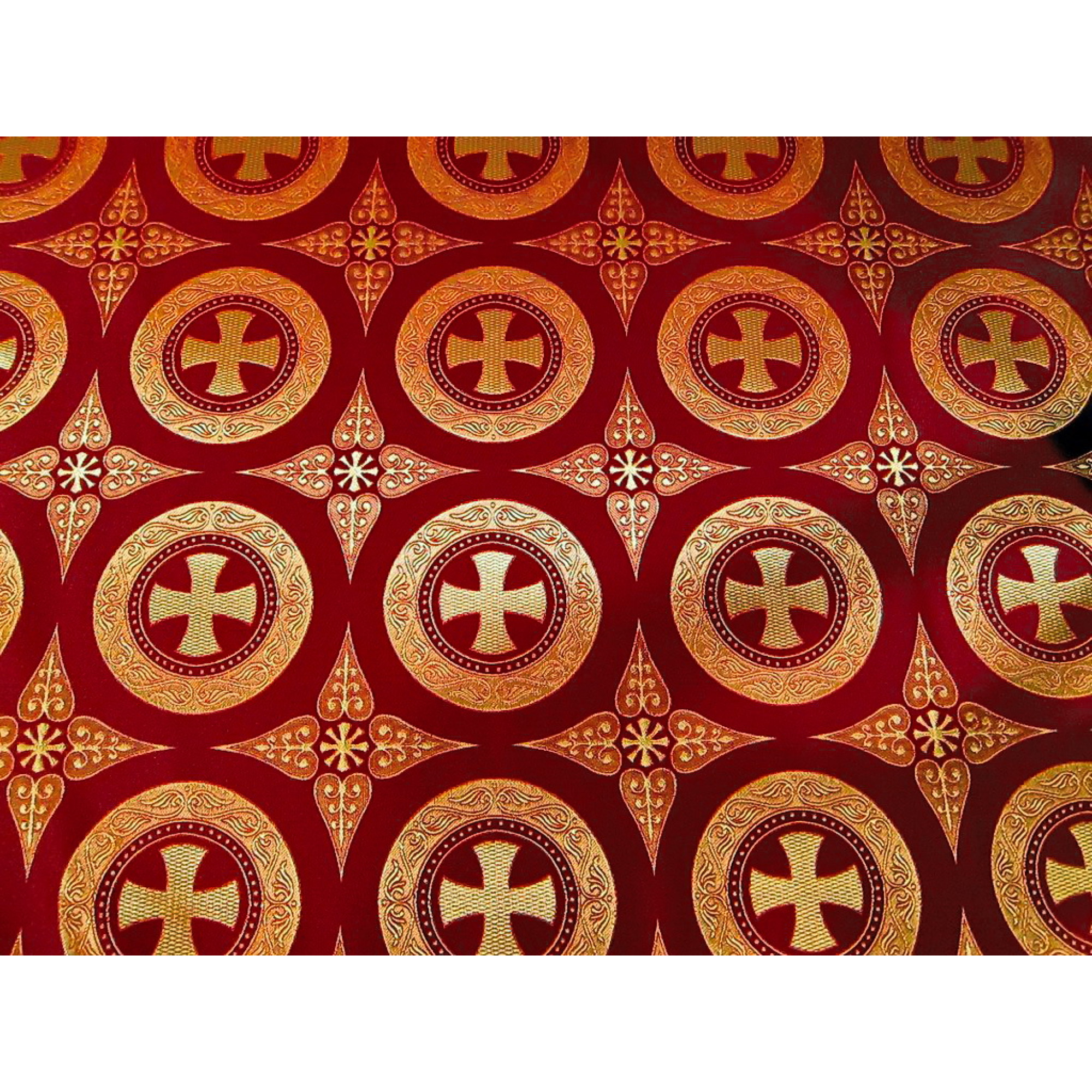 Damascus Nonmetallic Greek Brocade