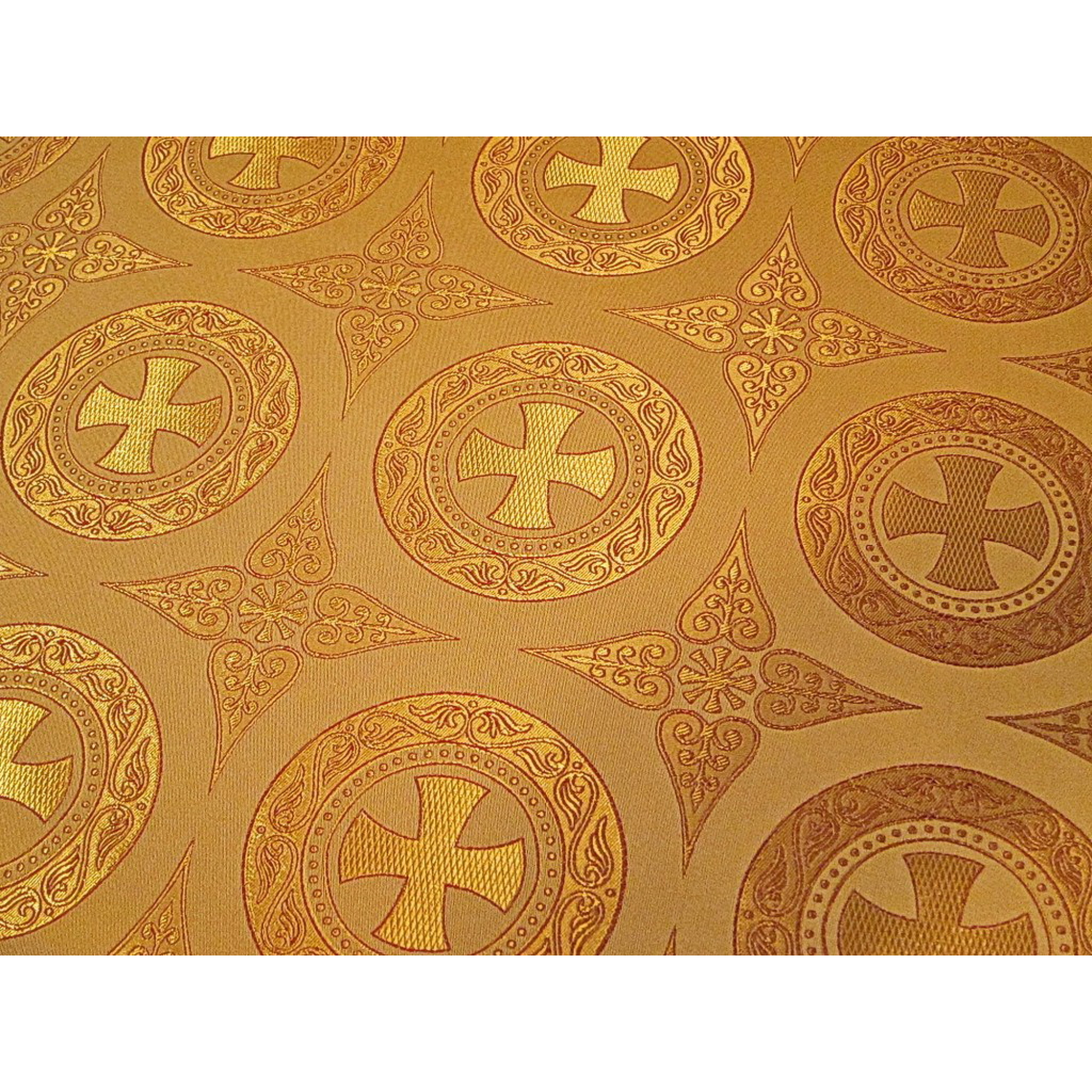 Damascus Nonmetallic Greek Brocade