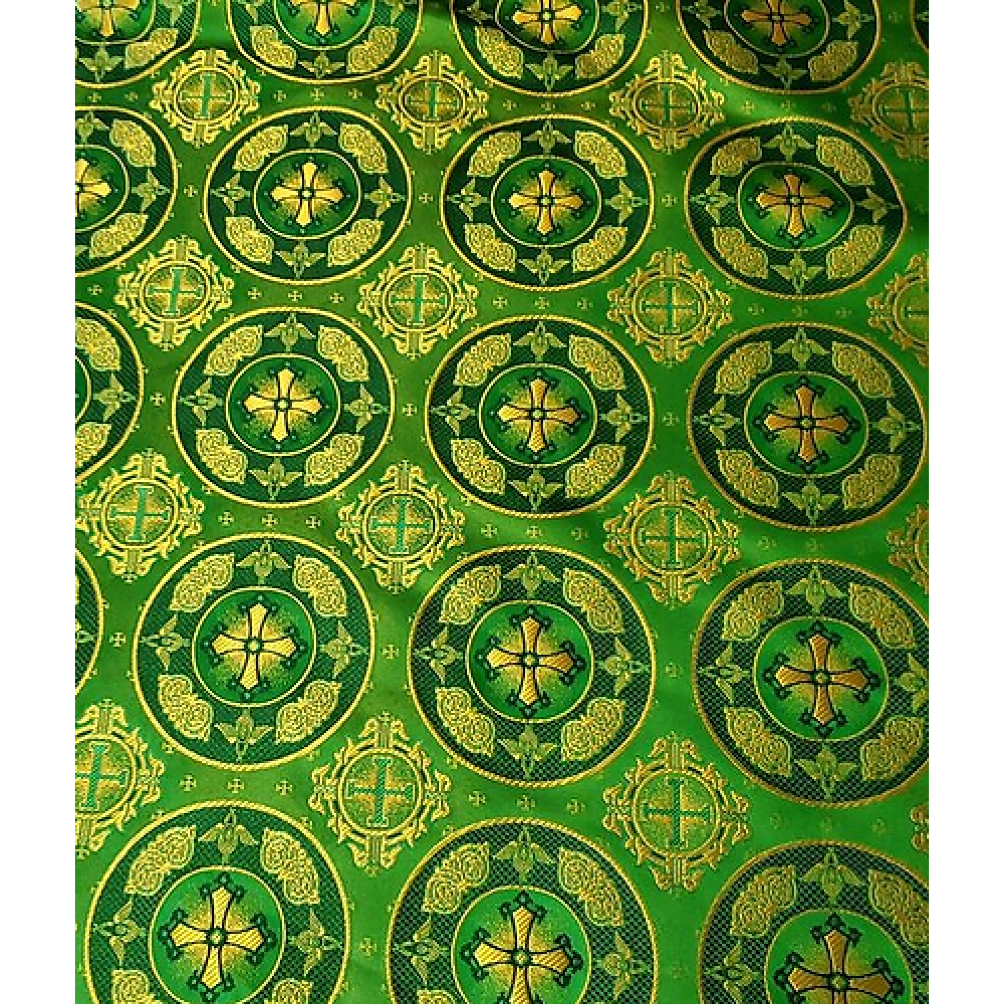 Royal Metallic Greek Brocade