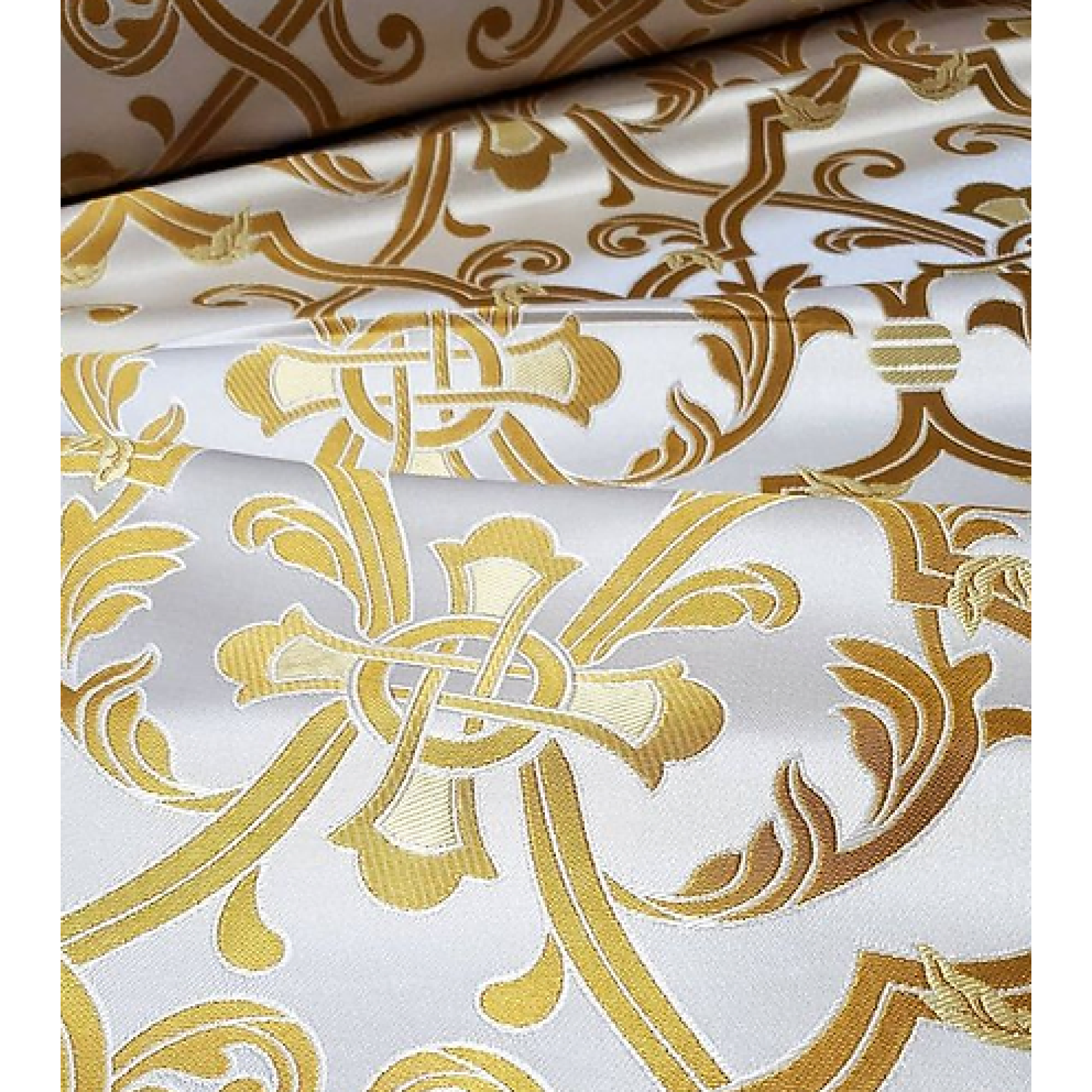 Liturgical Brocade Nonmetallic Greek Brocade
