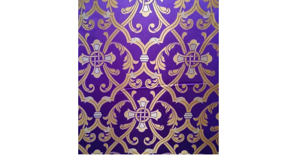 Liturgical Brocade Nonmetallic Greek Brocade