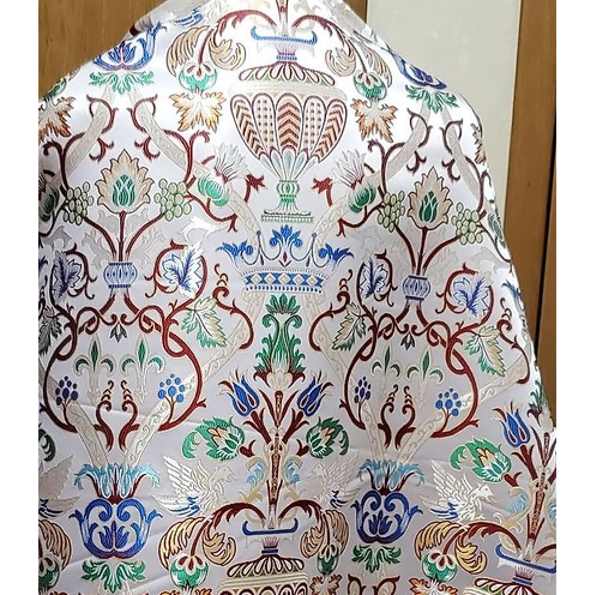 Royal Metallic Greek Brocade