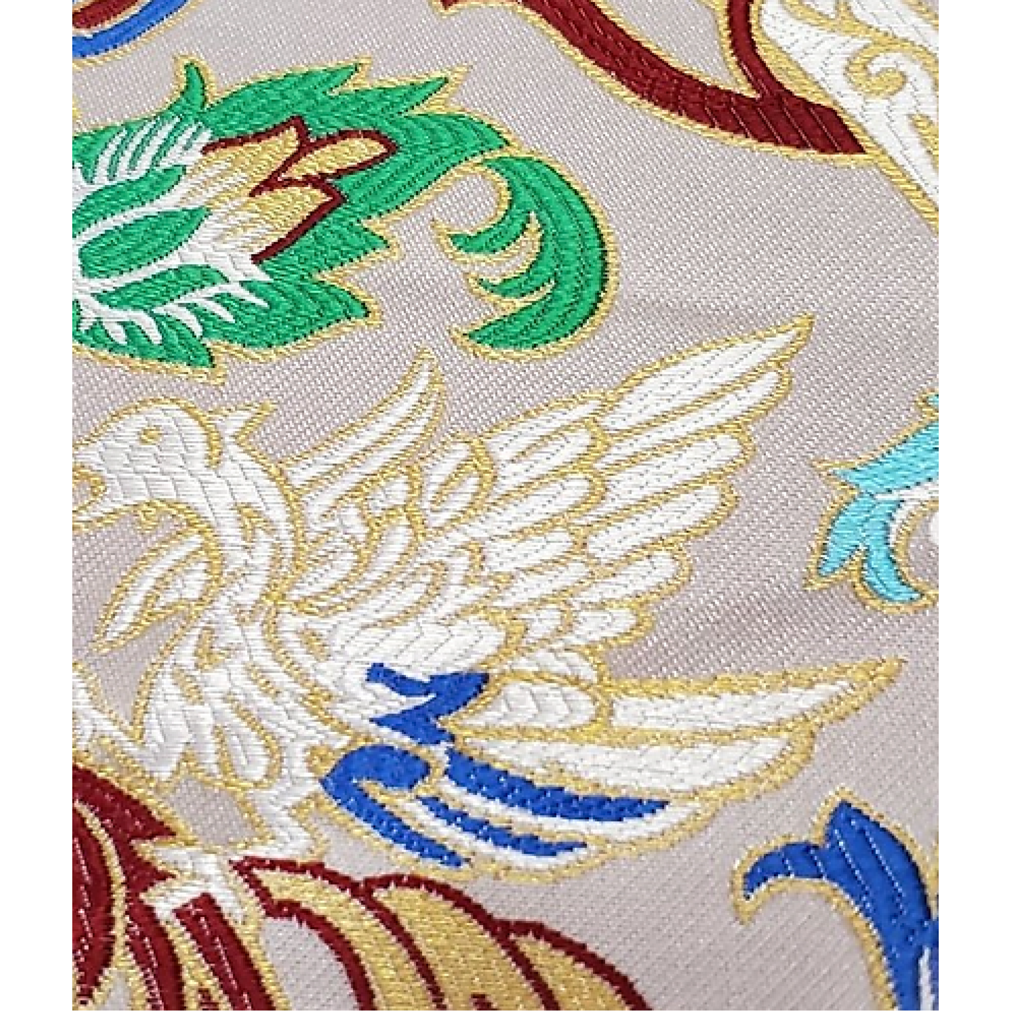 Royal Metallic Greek Brocade