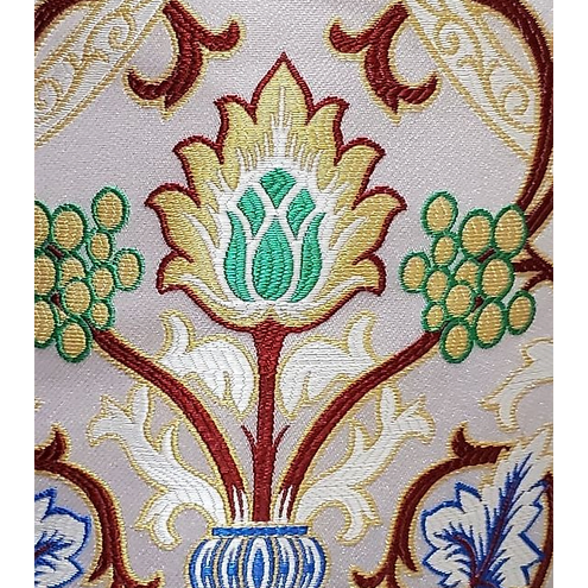 Royal Metallic Greek Brocade