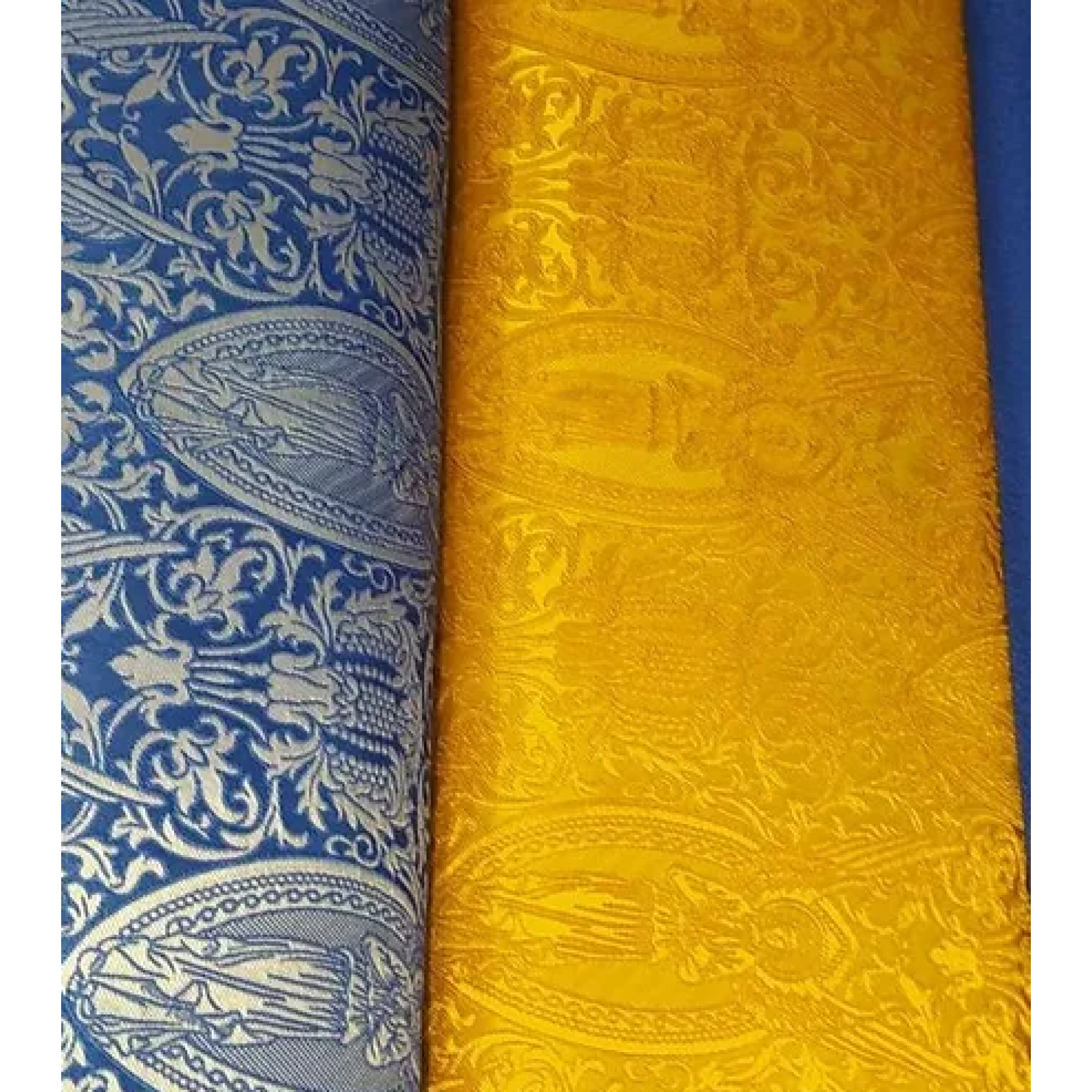 Seraphical Nonmetallic Greek Brocade