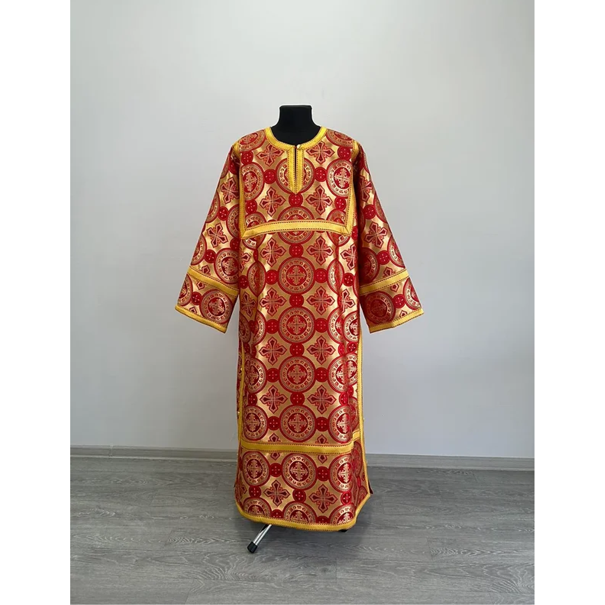 Orthodox sticharion - Church stikhar - Altar Server Reader Robe in brocade