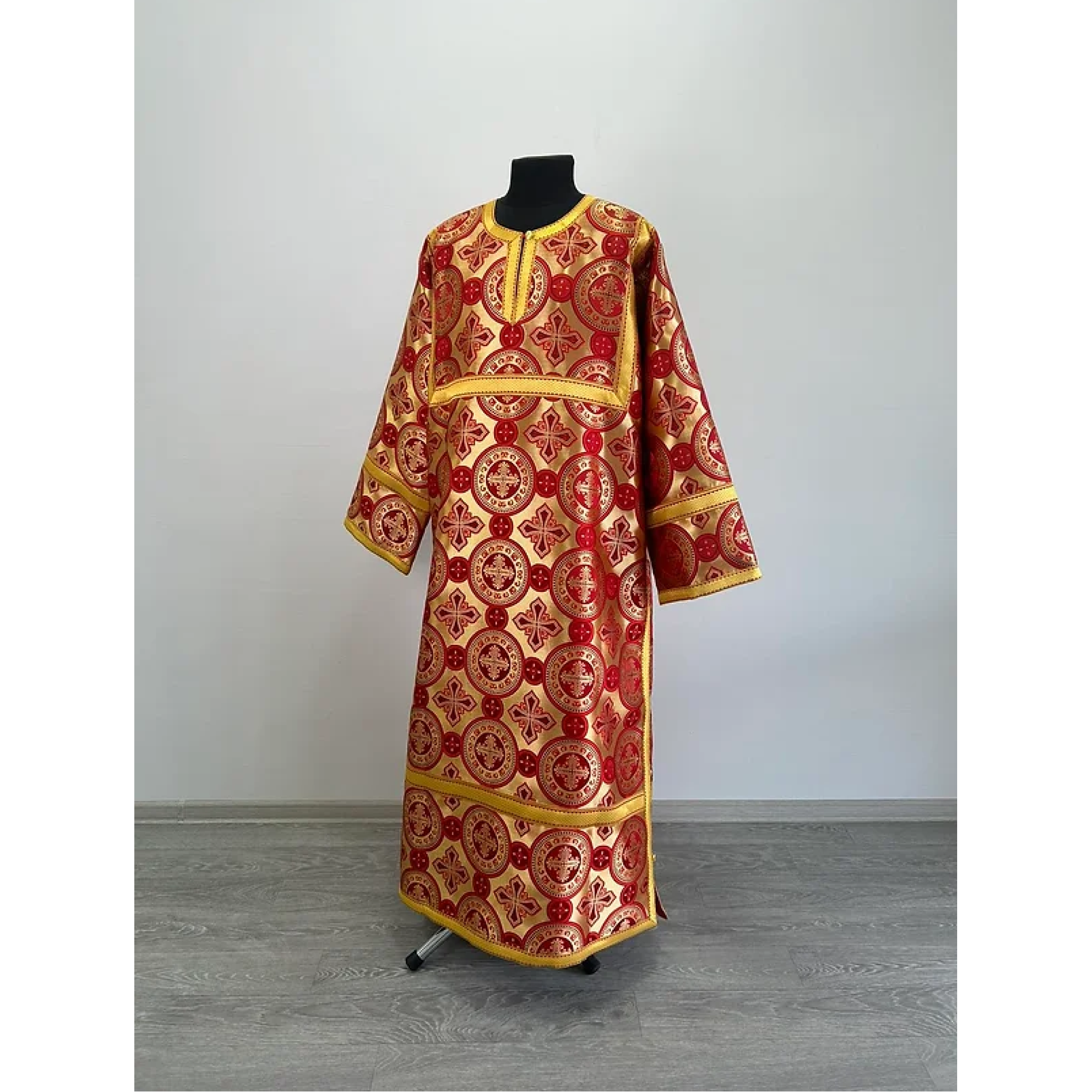 Orthodox sticharion - Church stikhar - Altar Server Reader Robe in brocade