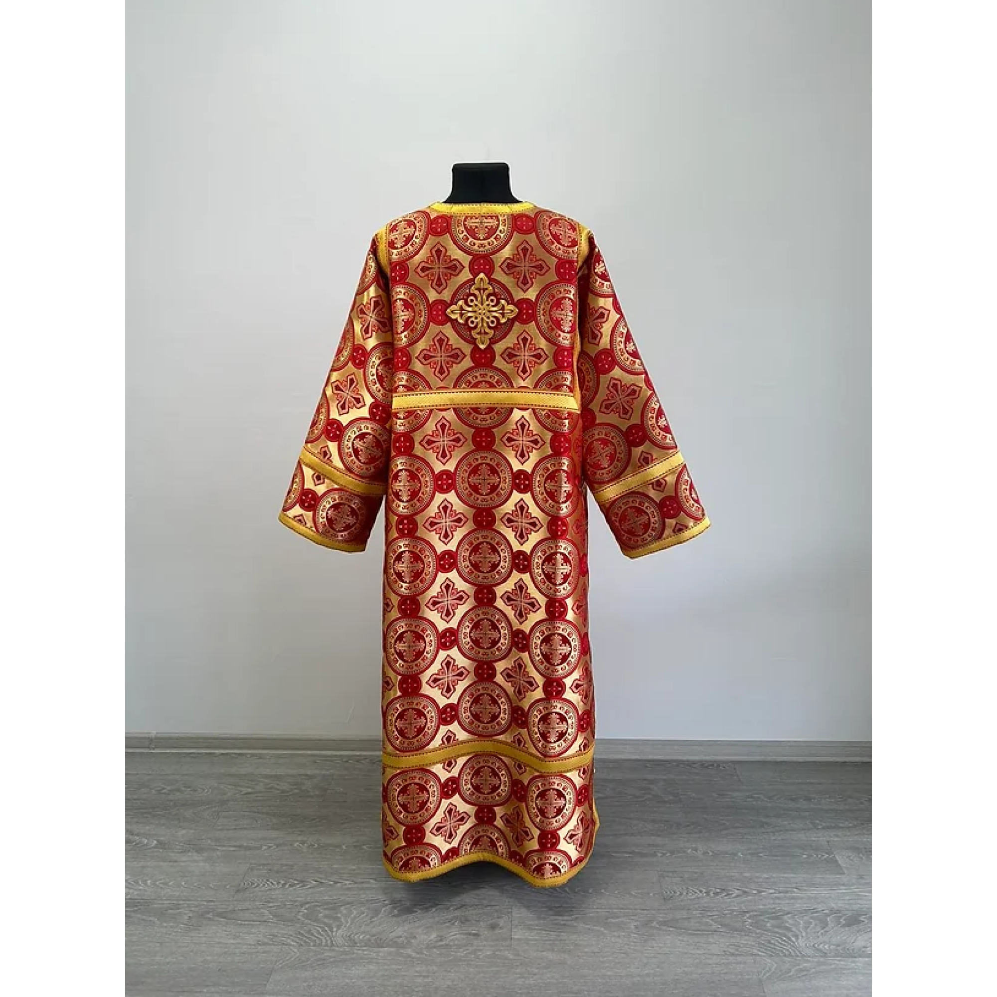 Orthodox sticharion - Church stikhar - Altar Server Reader Robe in brocade