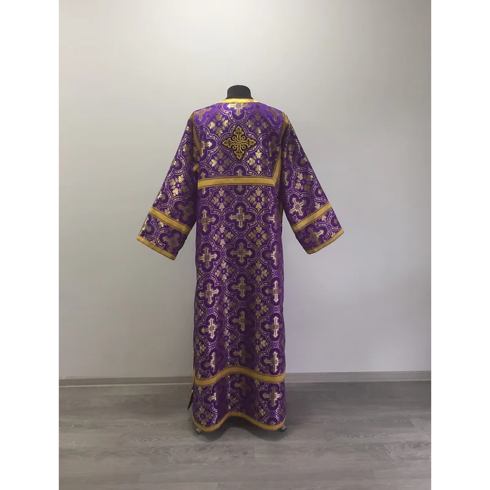 Orthodox sticharion - Church stikhar - Altar Server Reader Robe in brocade