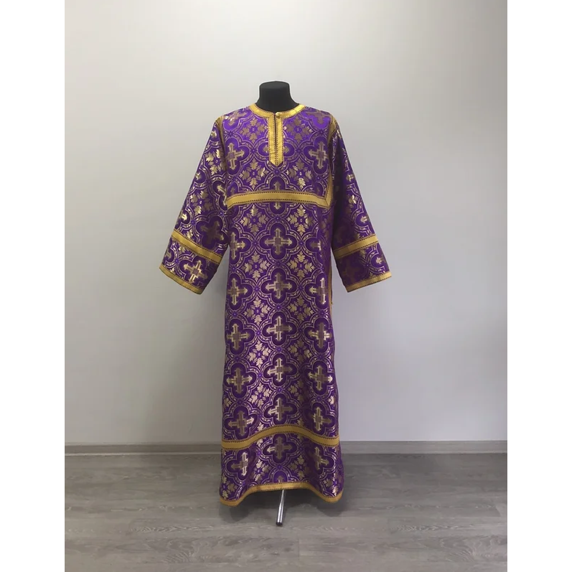 Orthodox sticharion - Church stikhar - Altar Server Reader Robe in brocade