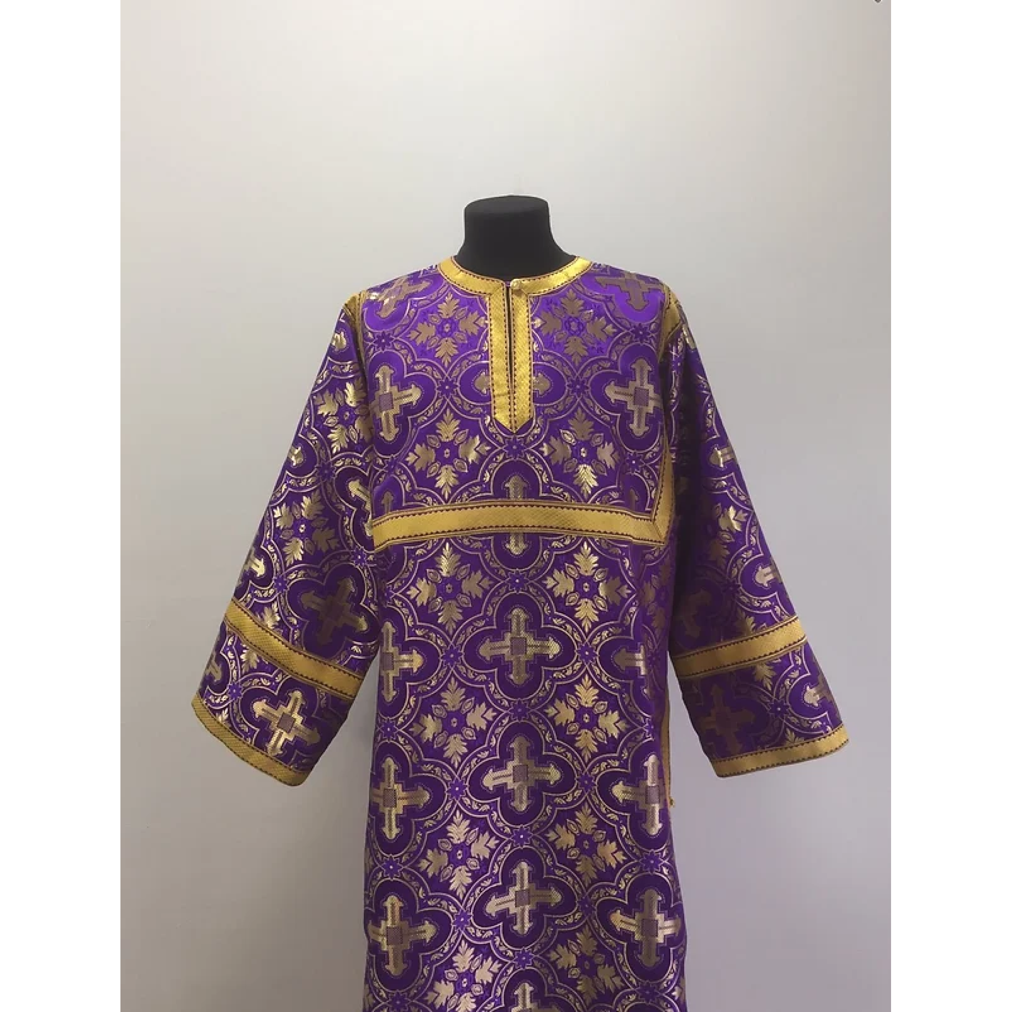 Orthodox sticharion - Church stikhar - Altar Server Reader Robe in brocade